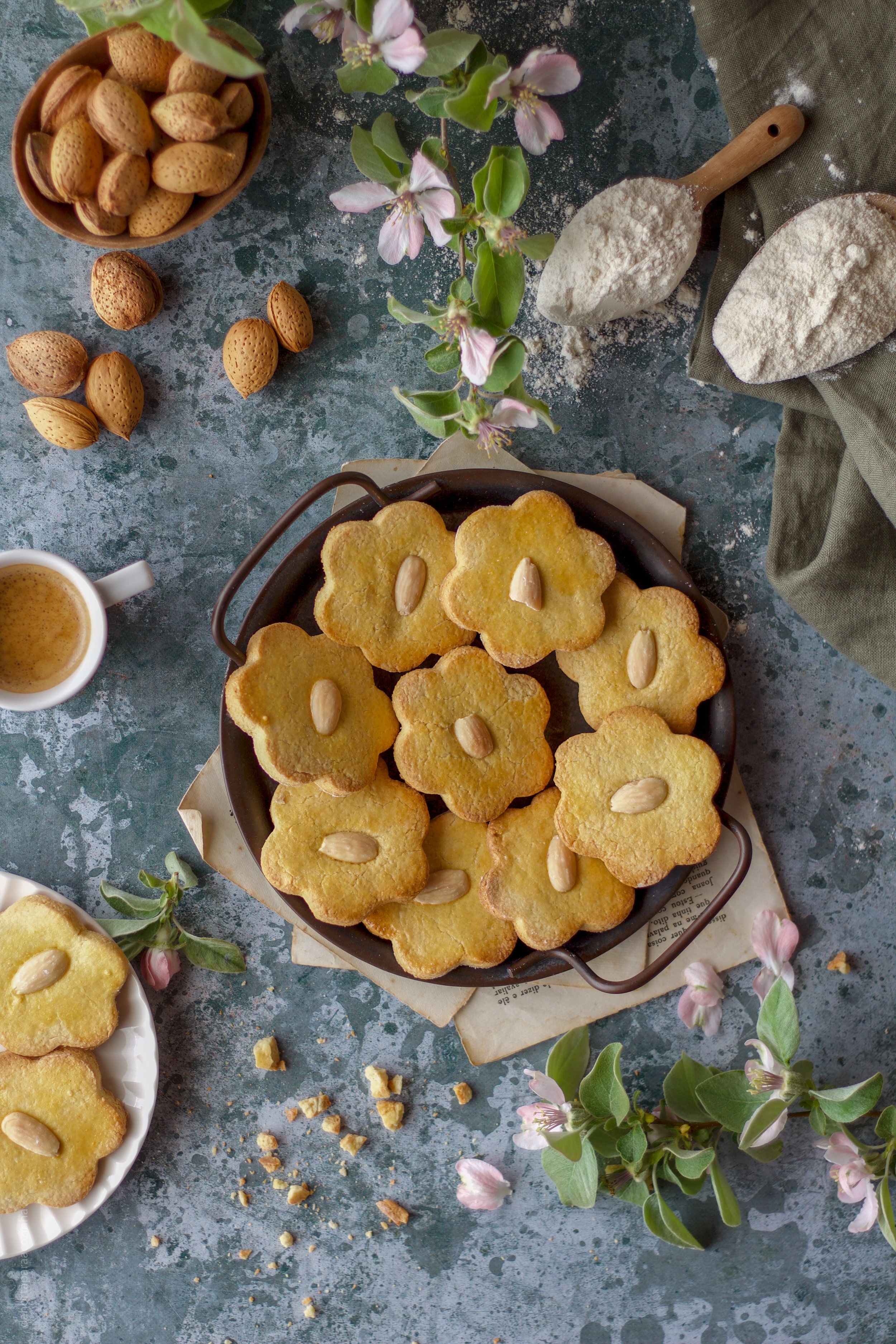 Bolachas De Am ndoa Da Horta Para A Cozinha Bolachas De Am ndoa Da Horta Para A Cozinha