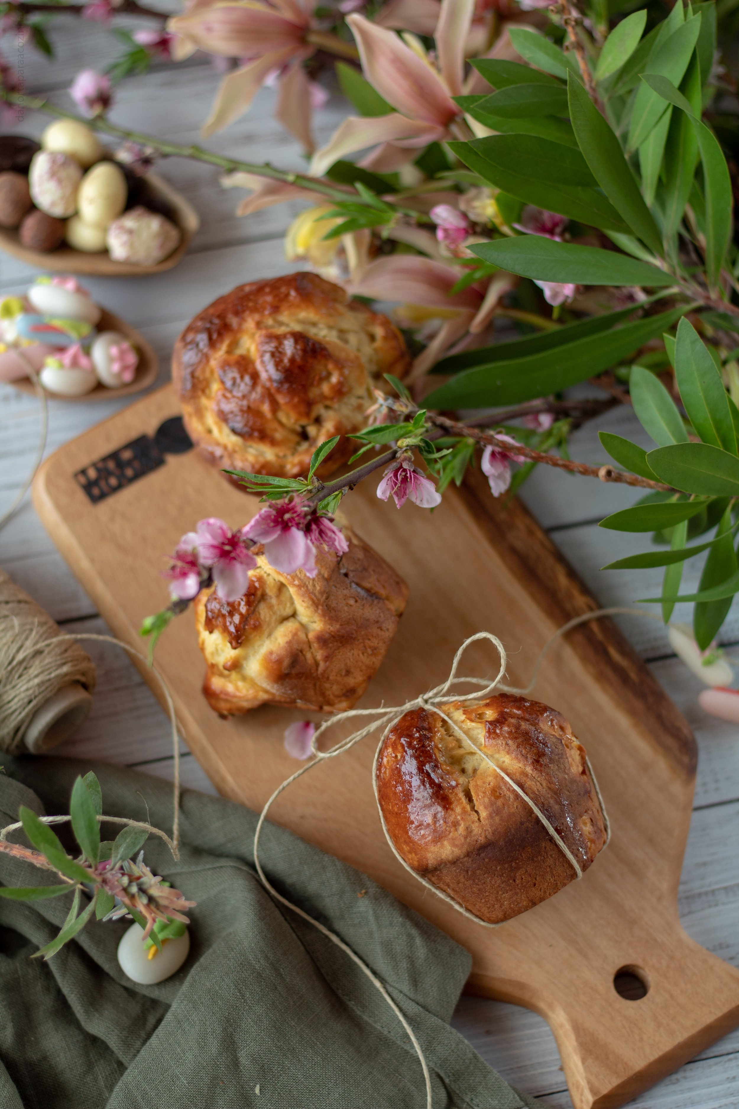 Mini Folares de Maçã e Canela — Da Horta Para A Cozinha