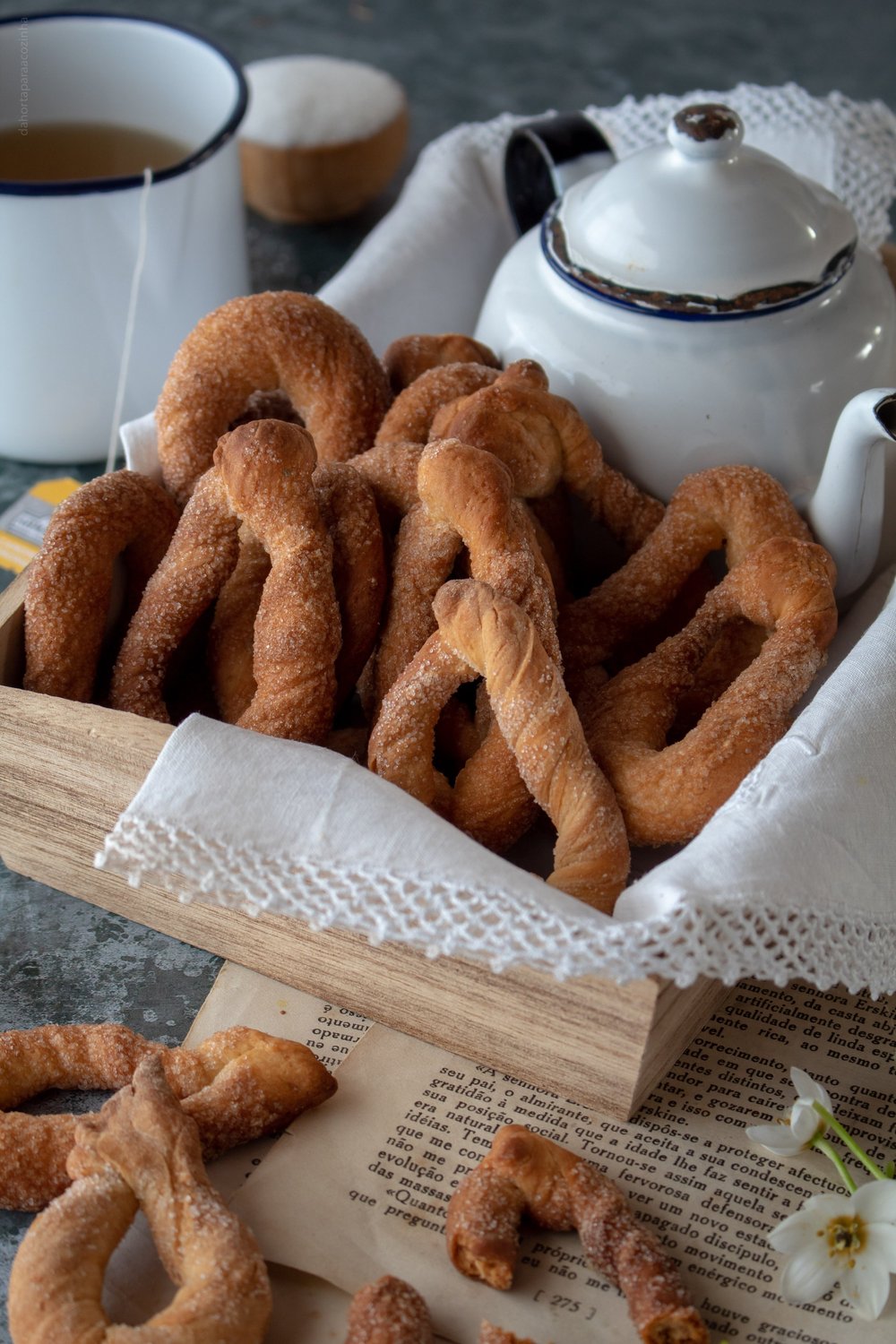 Torcetti — Da Horta Para A Cozinha