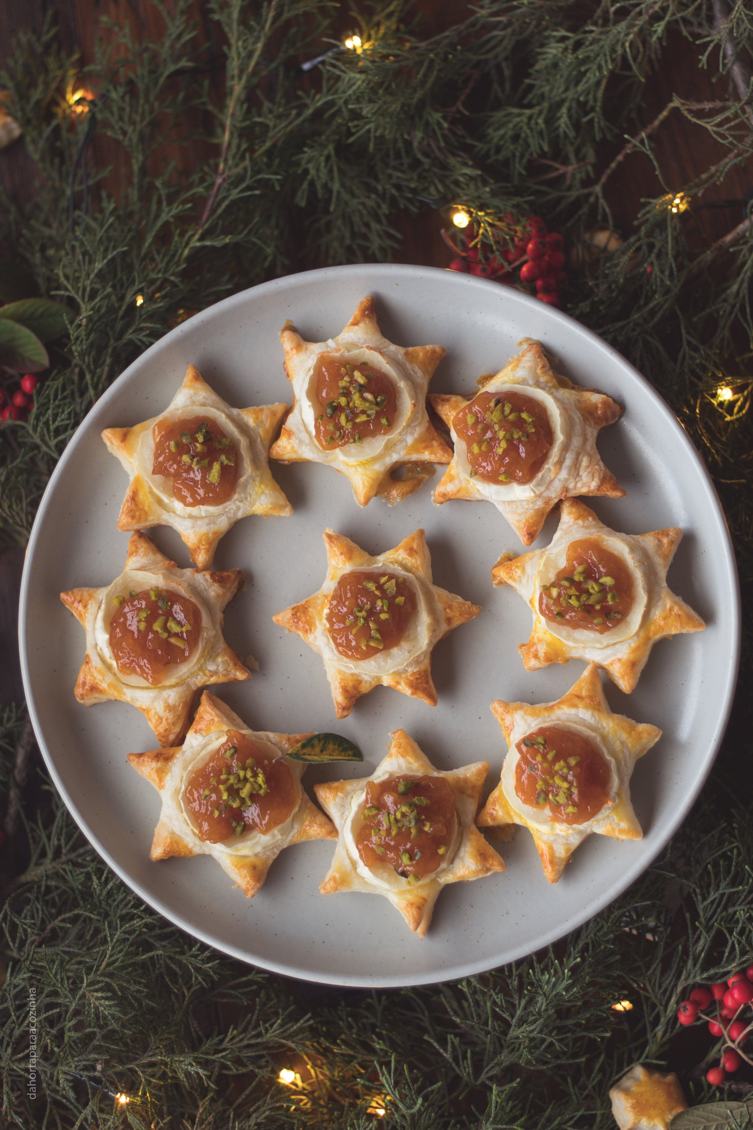 Entrada Simples de Natal — Da Horta Para A Cozinha