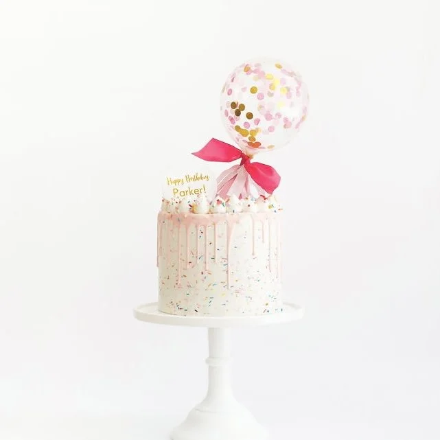 Add Cake Topper — RUZE CAKE HOUSE