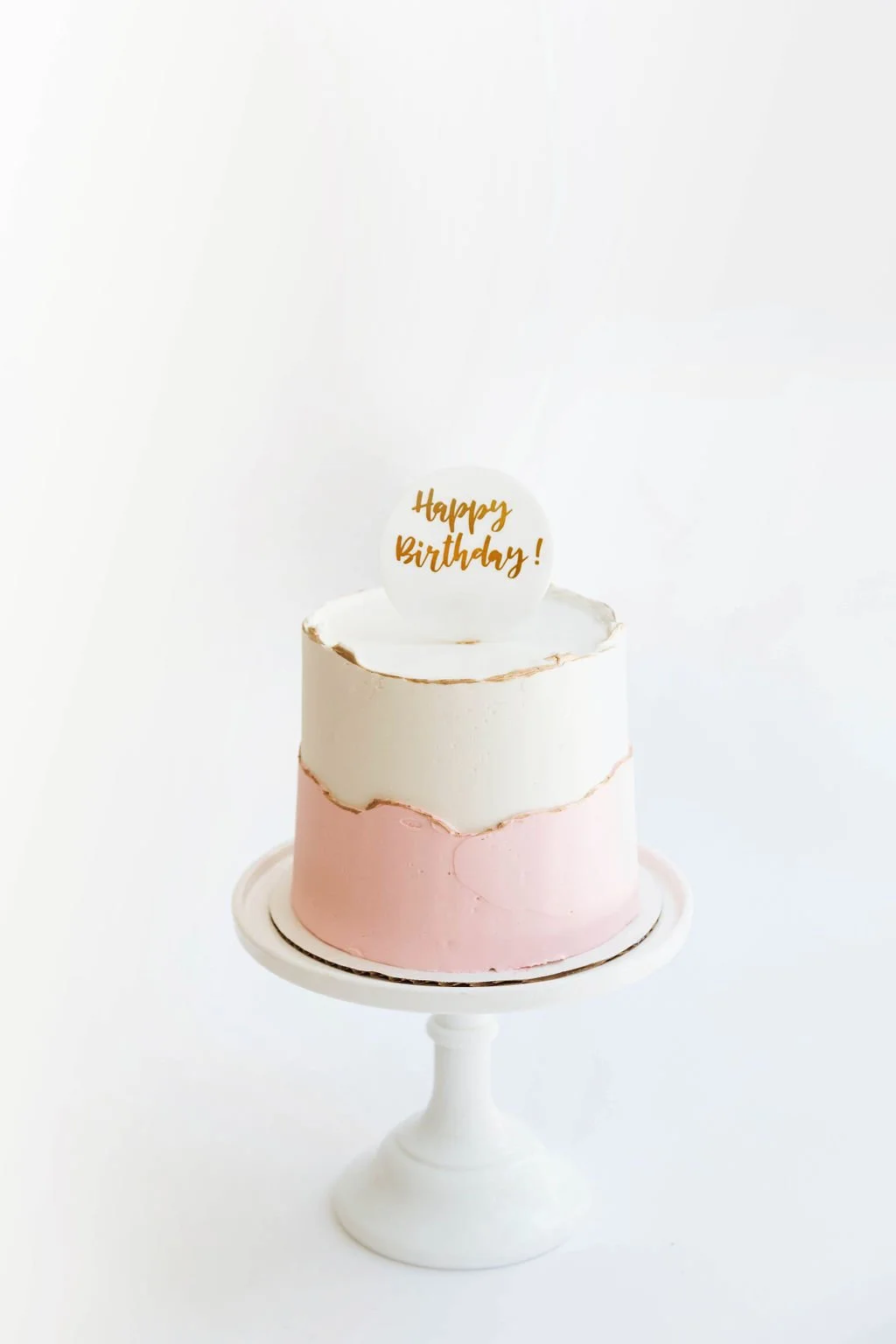 Two Tone Cake — RUZE CAKE HOUSE