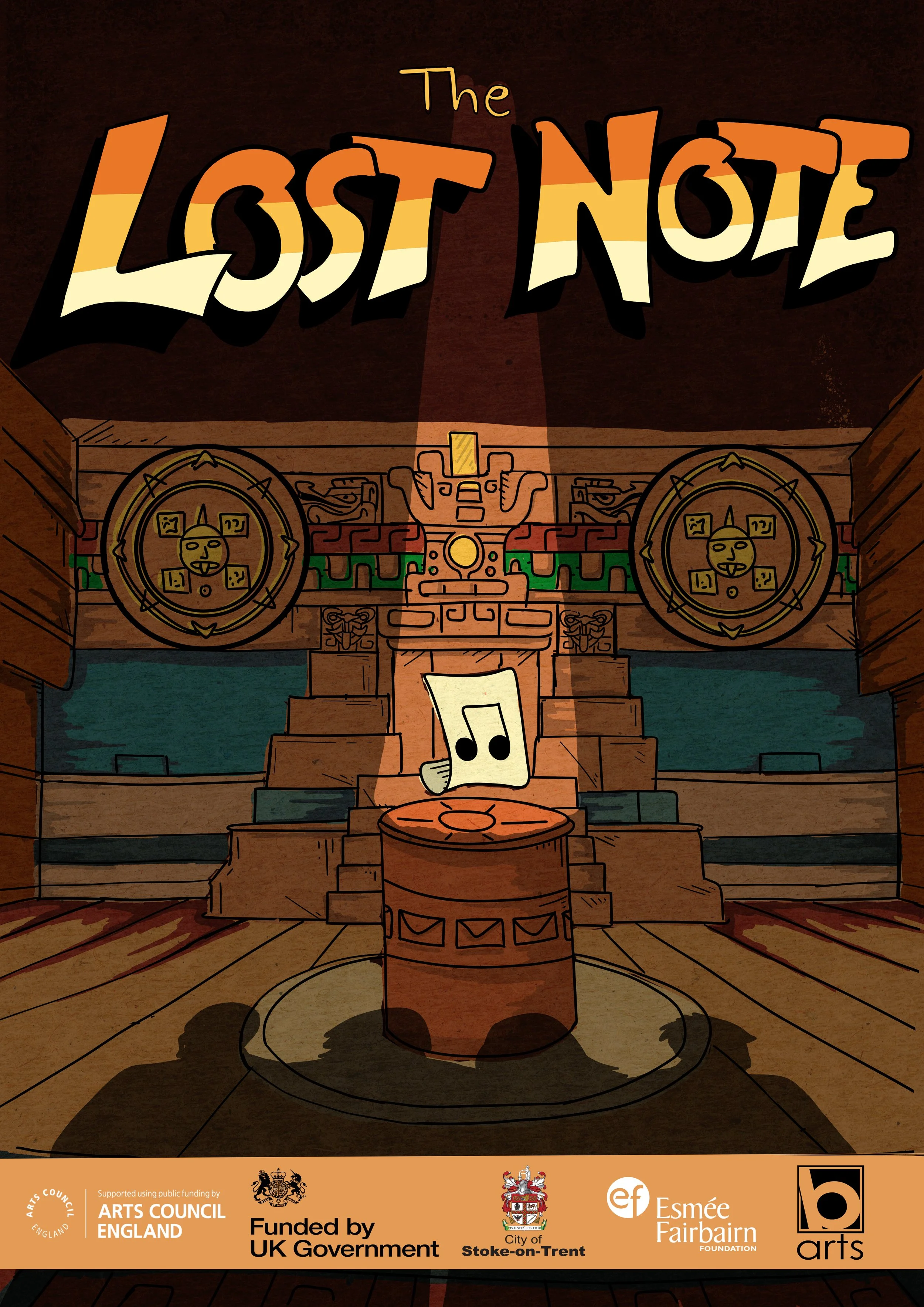 The Lost Note — B arts