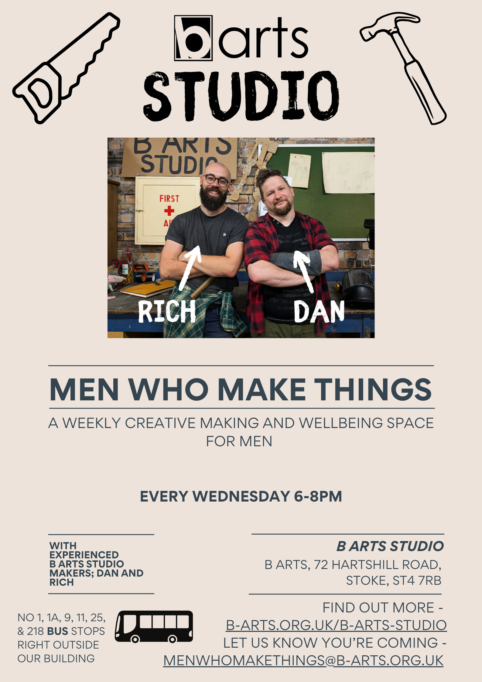 What's On — B arts