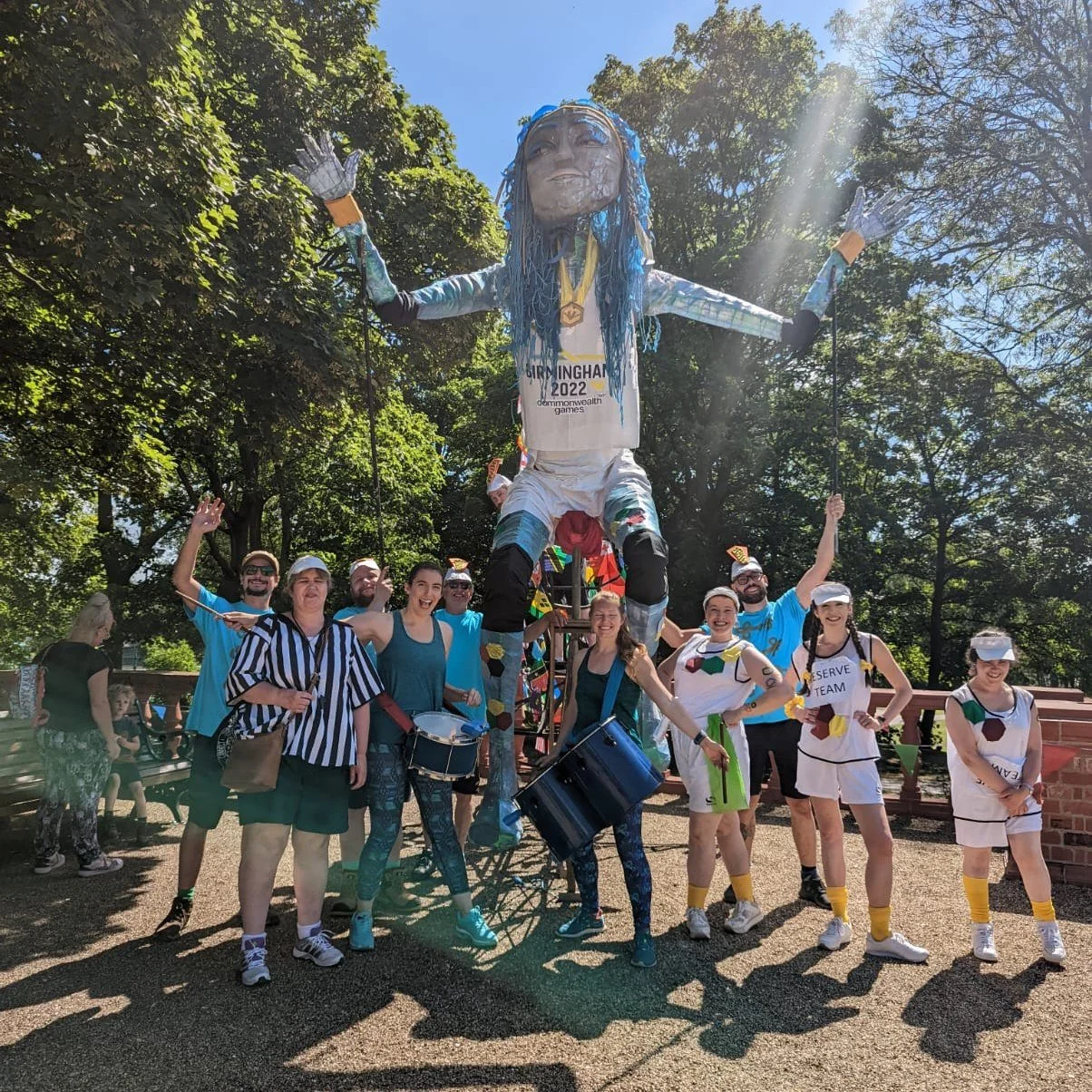 My Work Experience & The Blue Girl — B arts