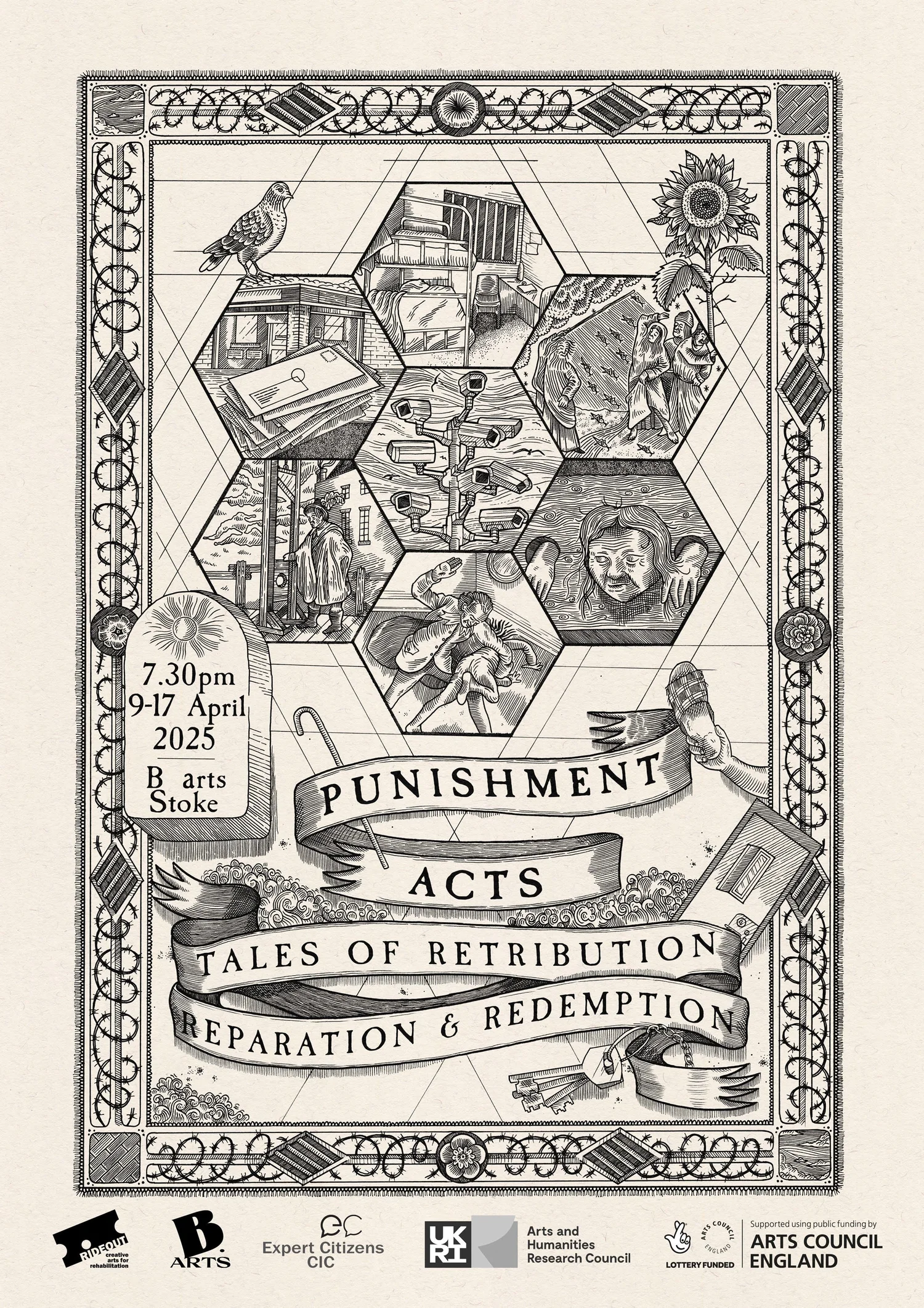 Punishment Acts: Tales of Retribution, Reparation and Redemption — B arts