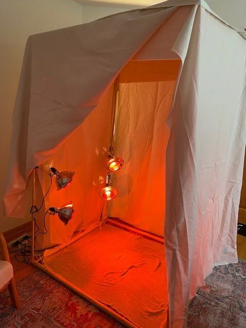 Creating a DIY Infrared Sauna: A Full Guide — Bare by Evelyn