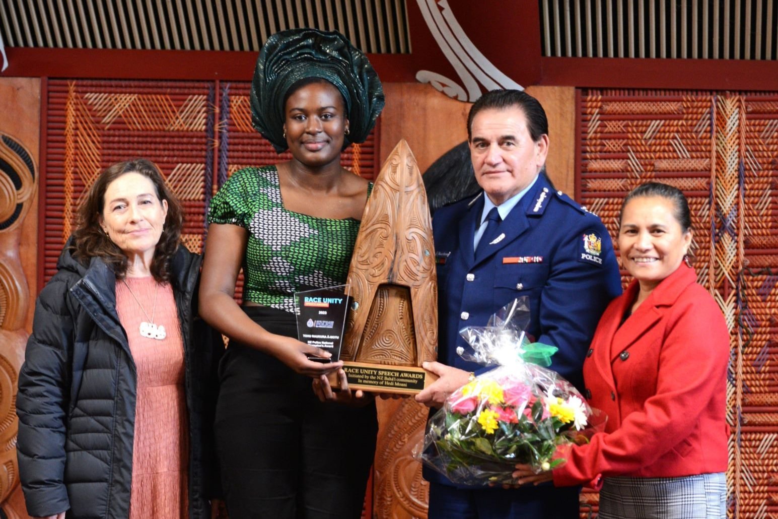 Race Unity Speech Awards