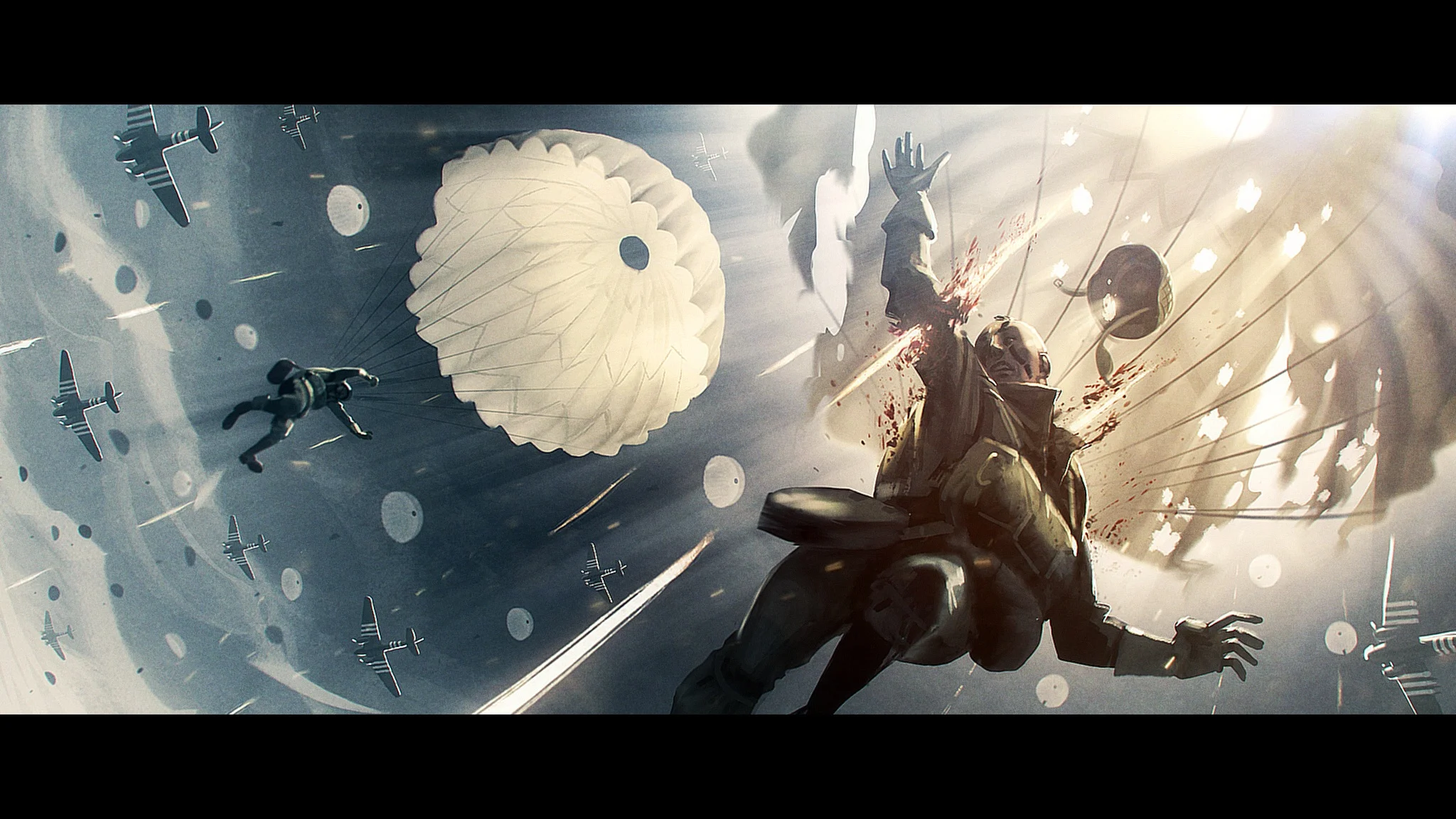 WWII Video Game Pitch — Max Ulichney