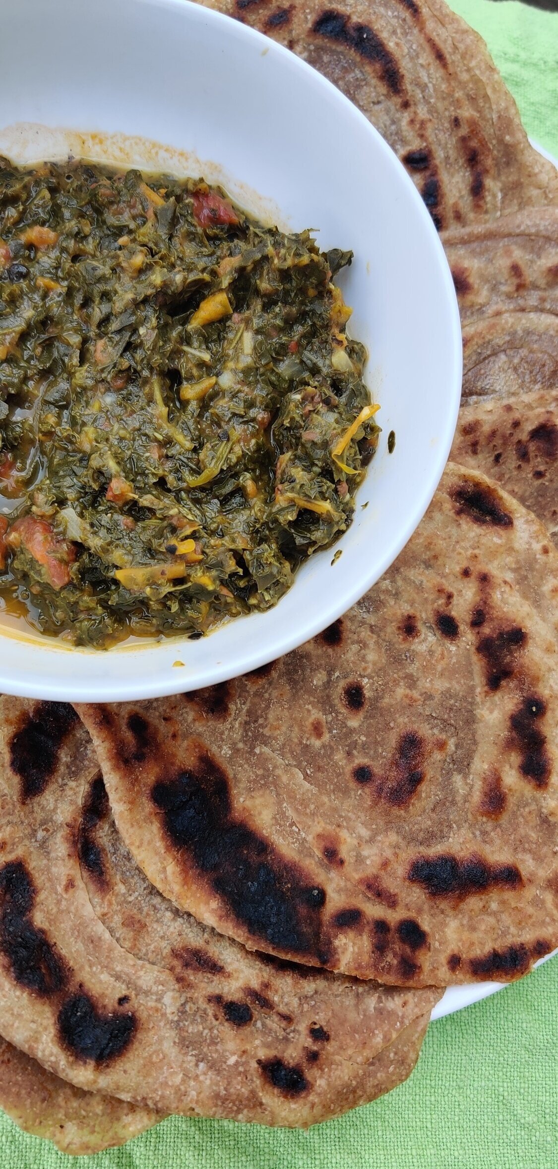 Mashed Kale Stew with Chapati — Dontmissmyplate: Easy, Unique Recipes ...