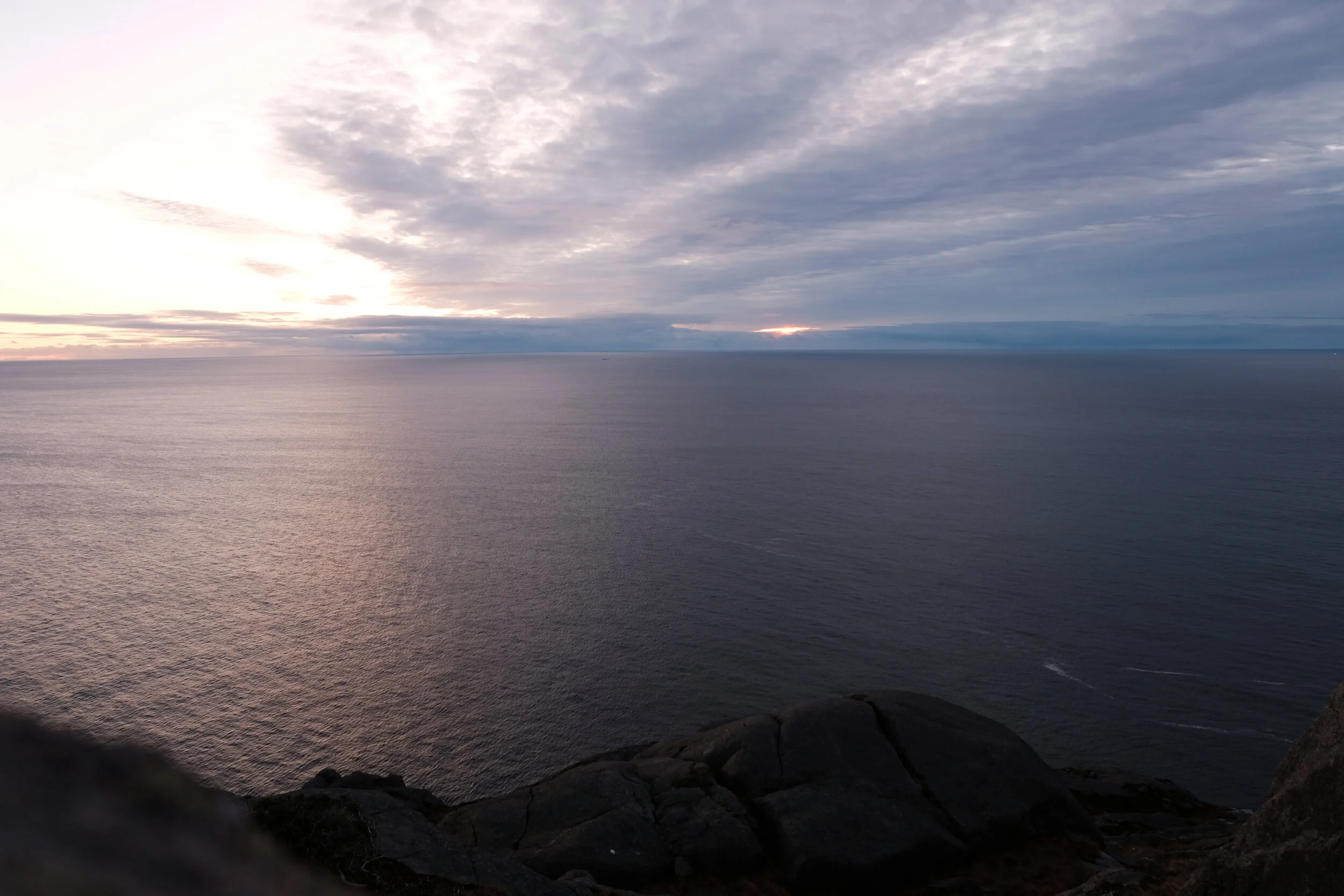 Hiking trials close to Logbua, Åna-Sira, Norway. Fotturer i nærheten av ...