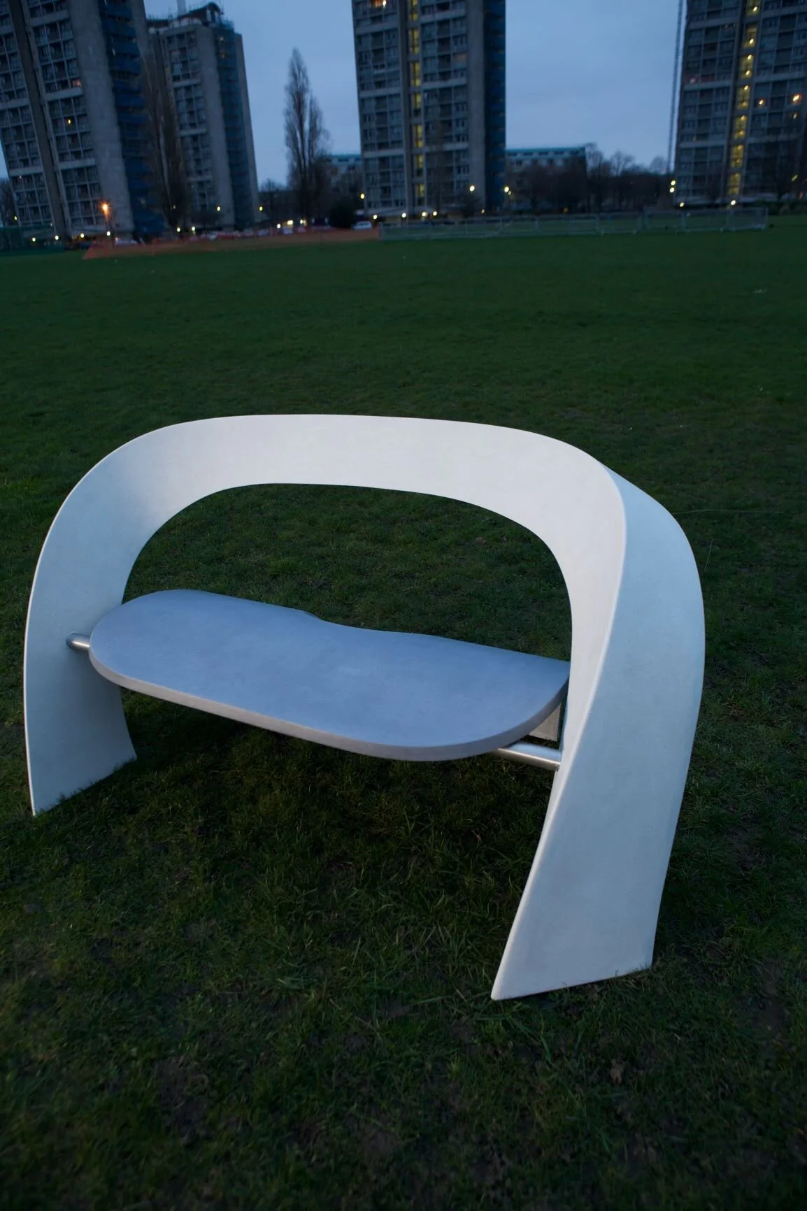 Concrete GRC outdoor furniture