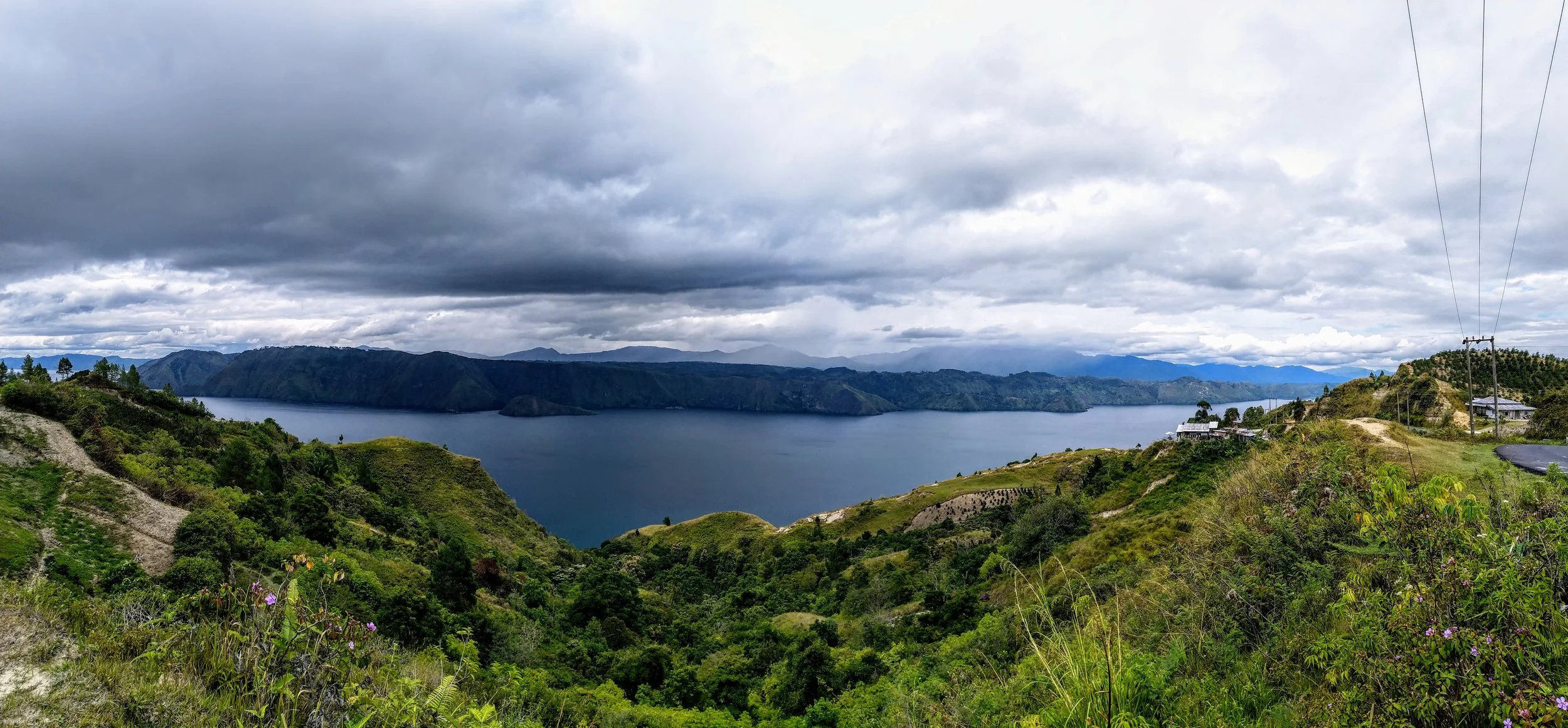 Lake Toba: Swimming in a Supervolcano — Itinerant Logic