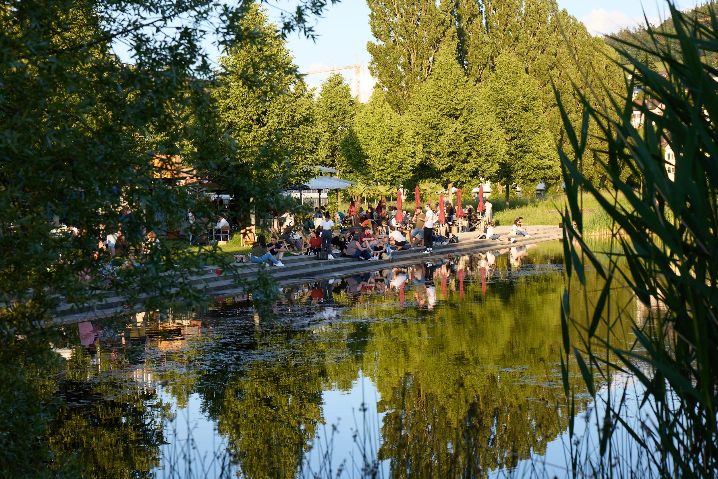 Raum und Zeit – Bar im Liebefeld Park Bern