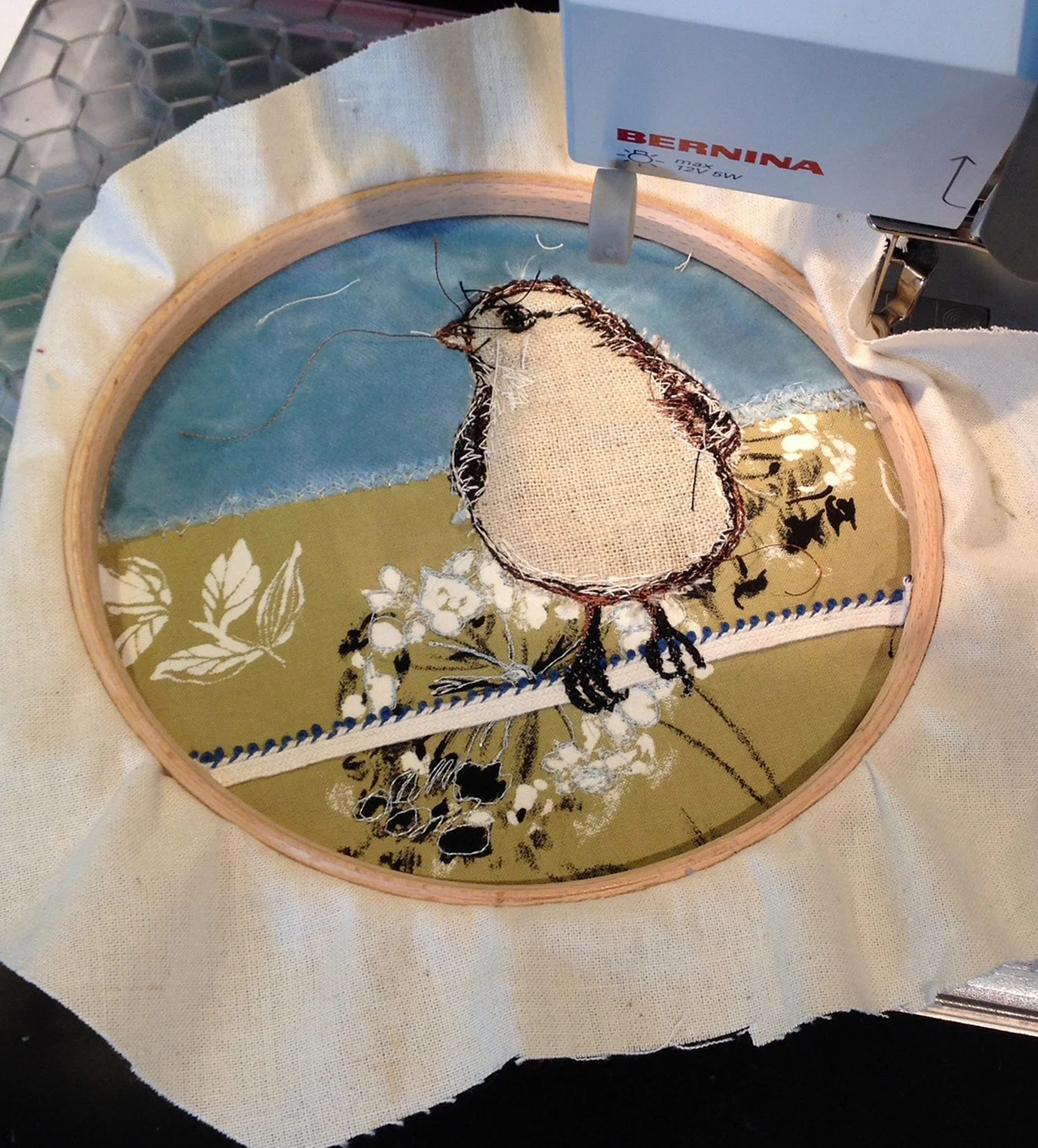 Machine Embroidery Workshops — Sue Nicholls Designs