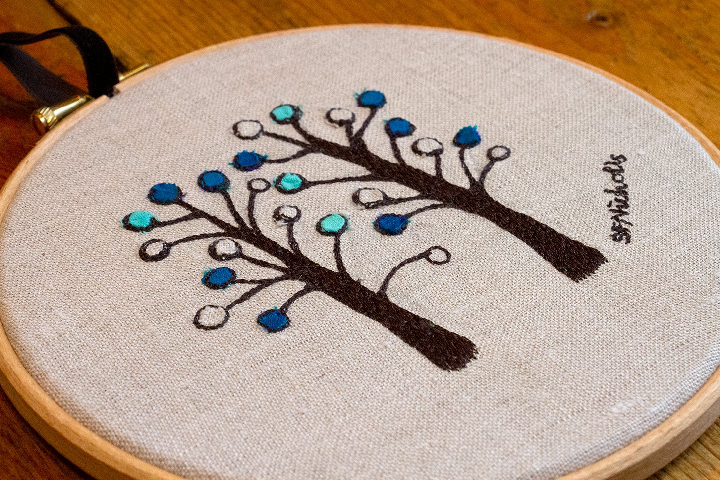 Seed Head Embroidery Pictures — Sue Nicholls Designs