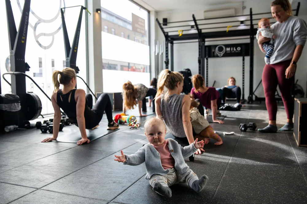 Strong Mum — Milo and the Bull