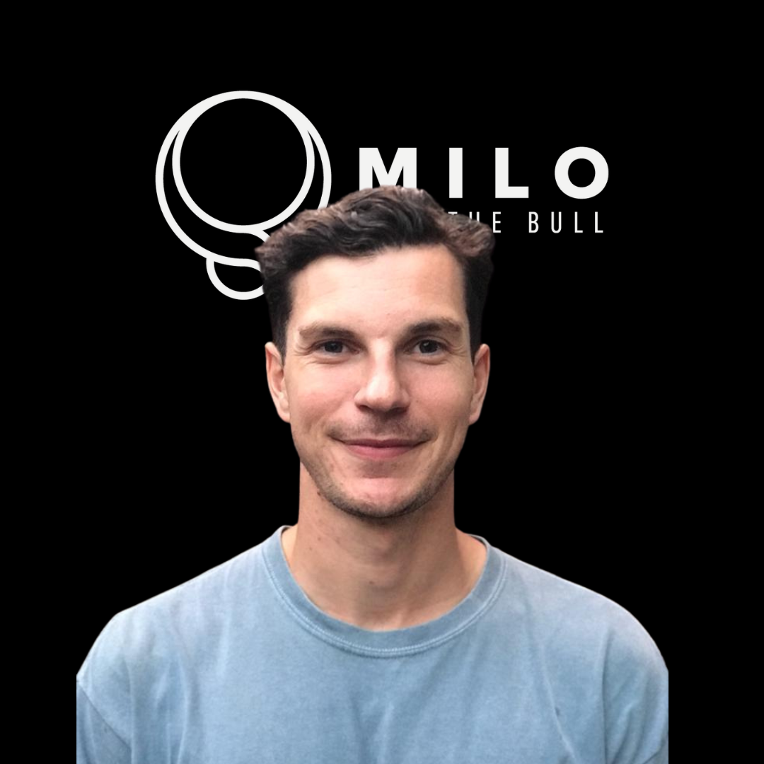 Meet your Trainers — Milo and the Bull