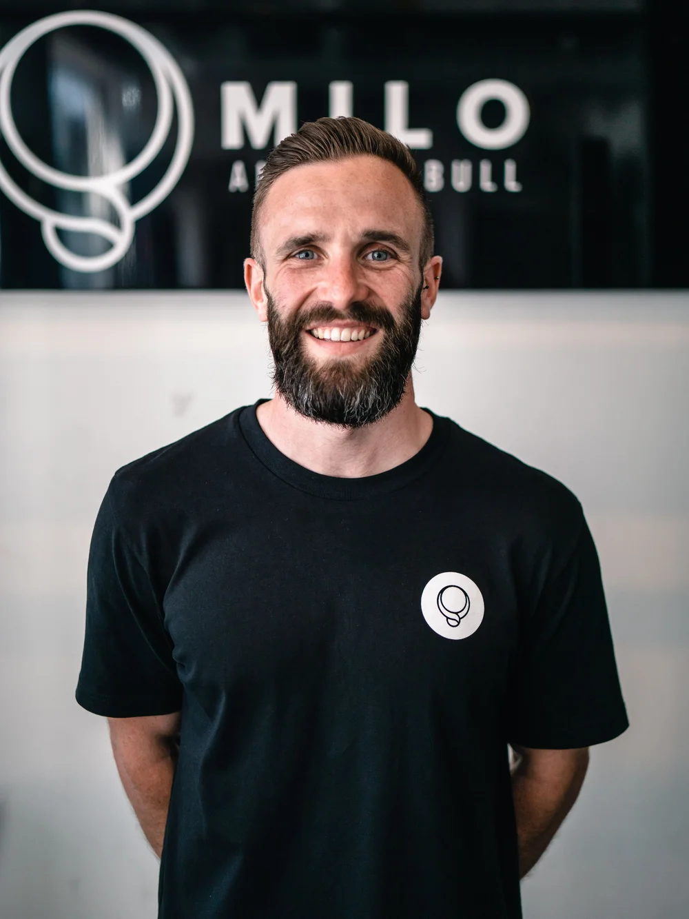 Meet your Trainers — Milo and the Bull