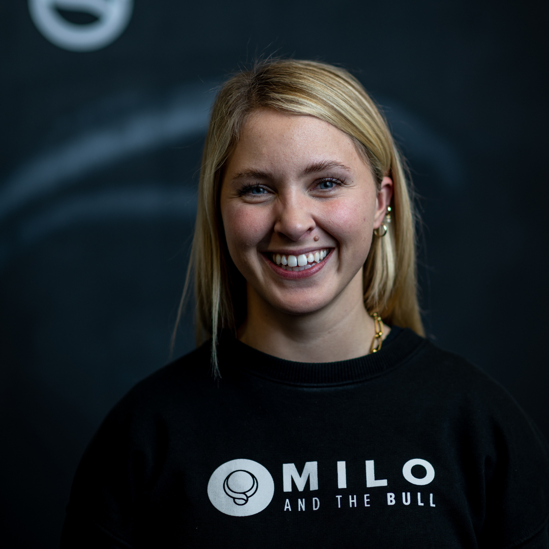 Meet your Trainers — Milo and the Bull