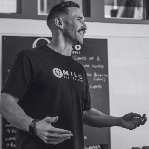 Book — Milo and the Bull