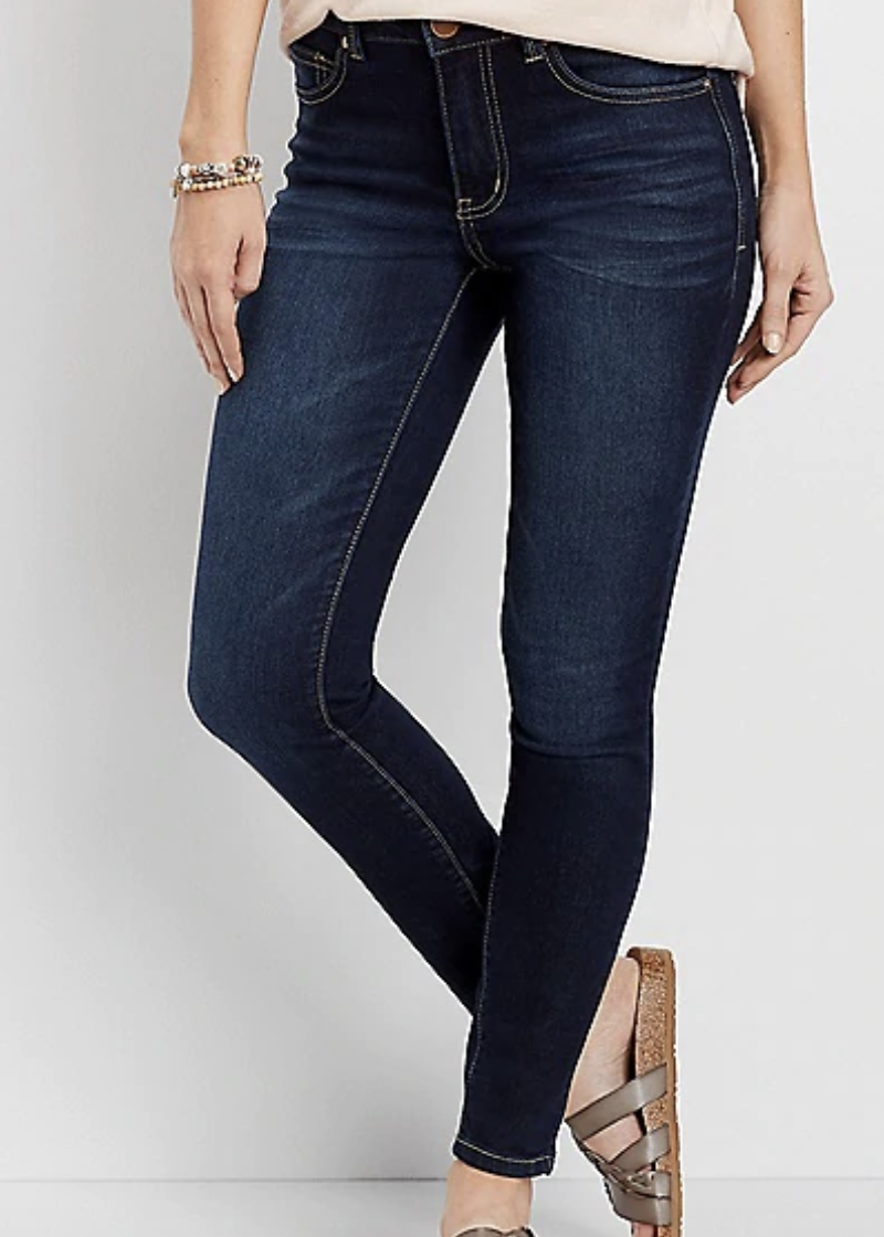 I'm A Size 16 And Tried On 11 Pairs Of Jeans At Maurices — Fashion Fix