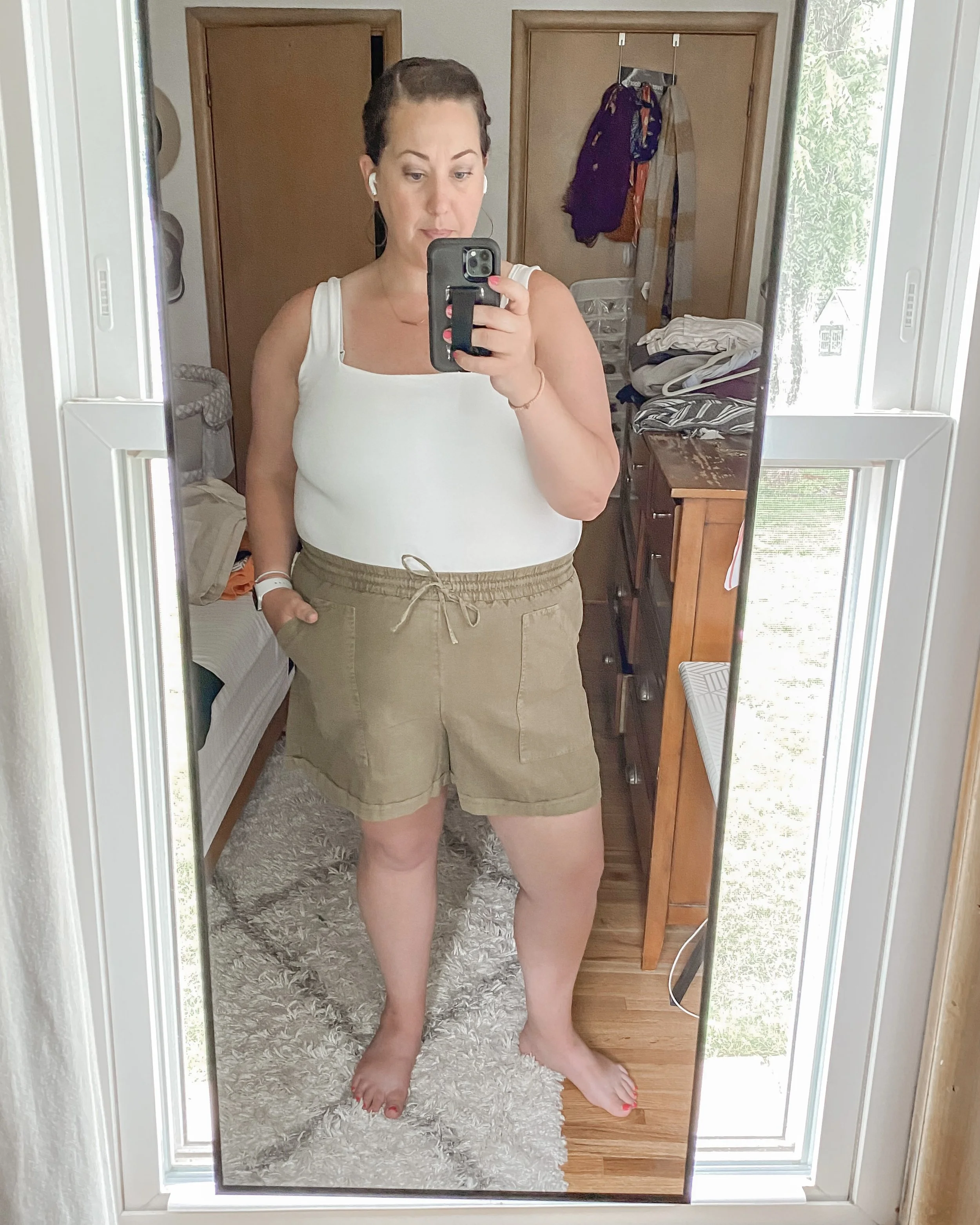 Target Elastic Bottom Shorts — Fashion Fix