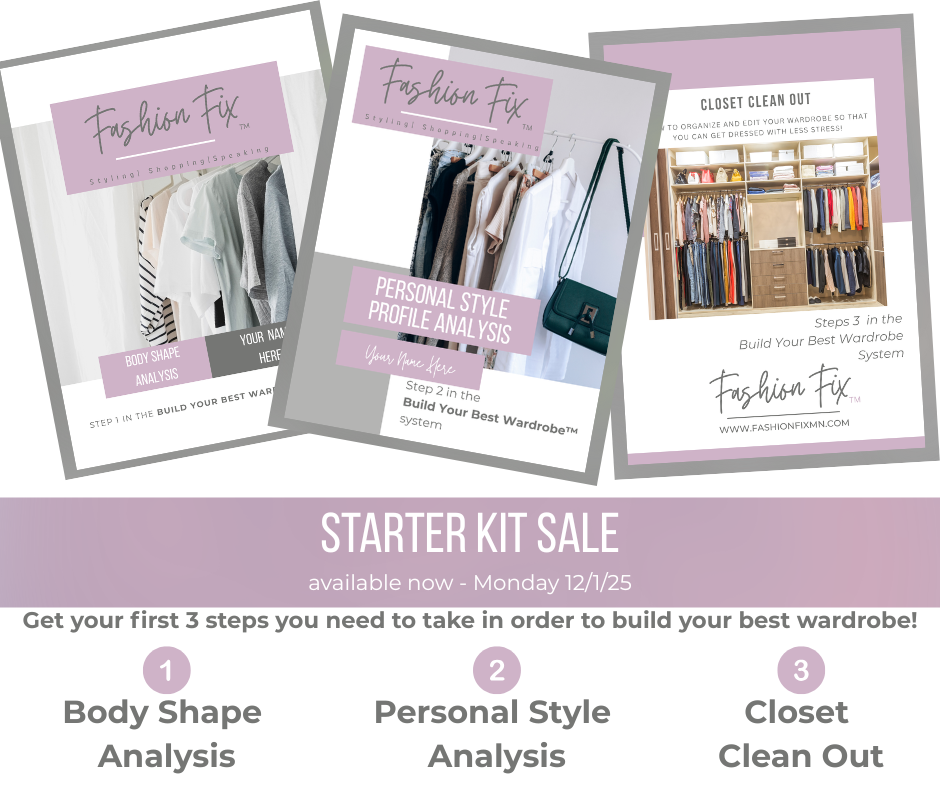 Starter Kit - Holiday Sale — Fashion Fix
