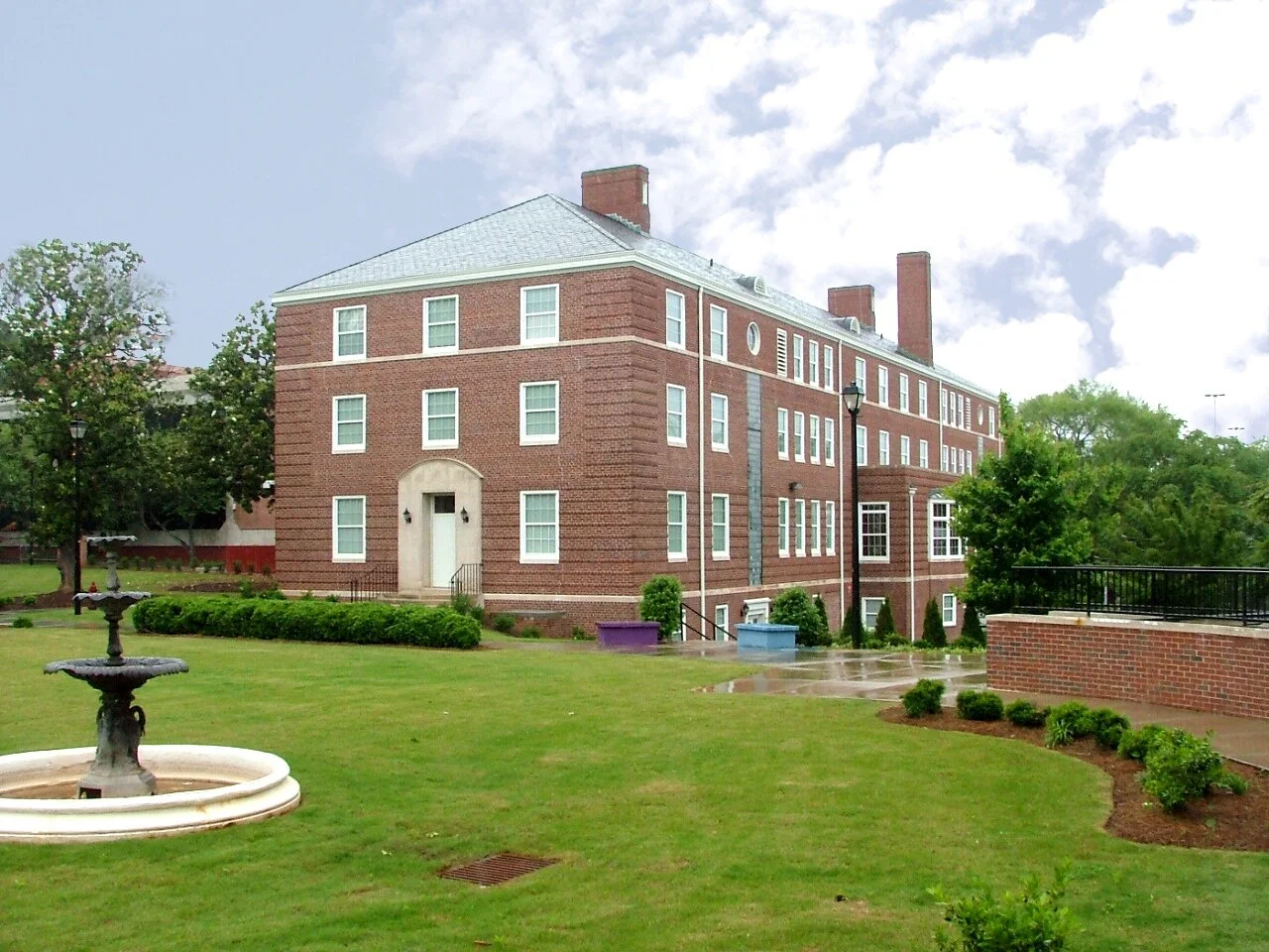 Clark Atlanta University Residential Halls, Atlanta, Georgia ...