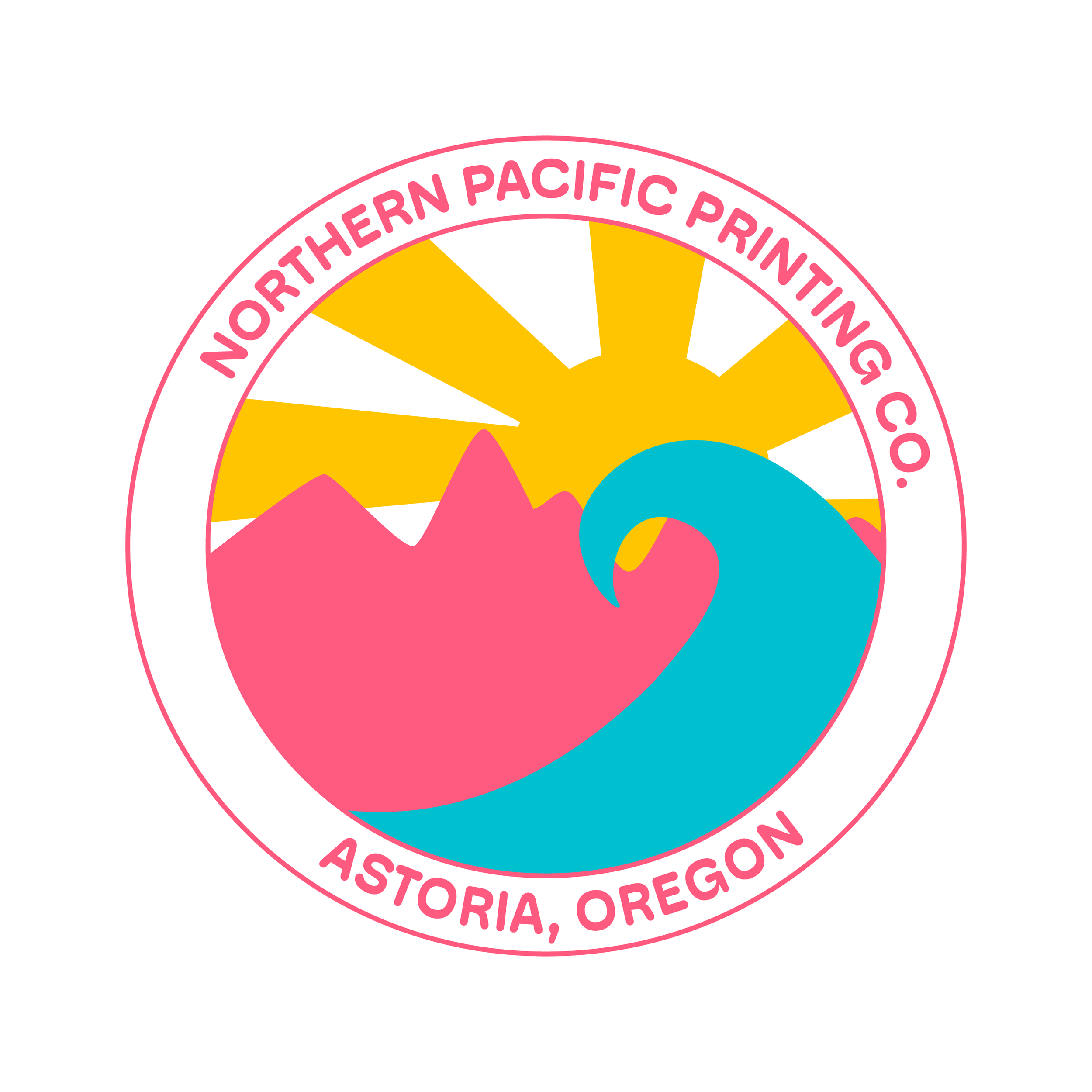 Northern Pacific Printing Co. — Holly Watkins Design