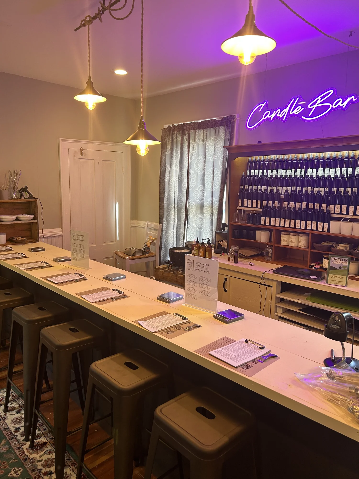 Our Candle Bar!!! — Kitchen Sink Candle Company