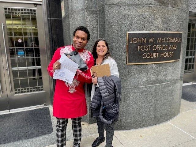 Andre Finds Safety and Acceptance in America — De Novo