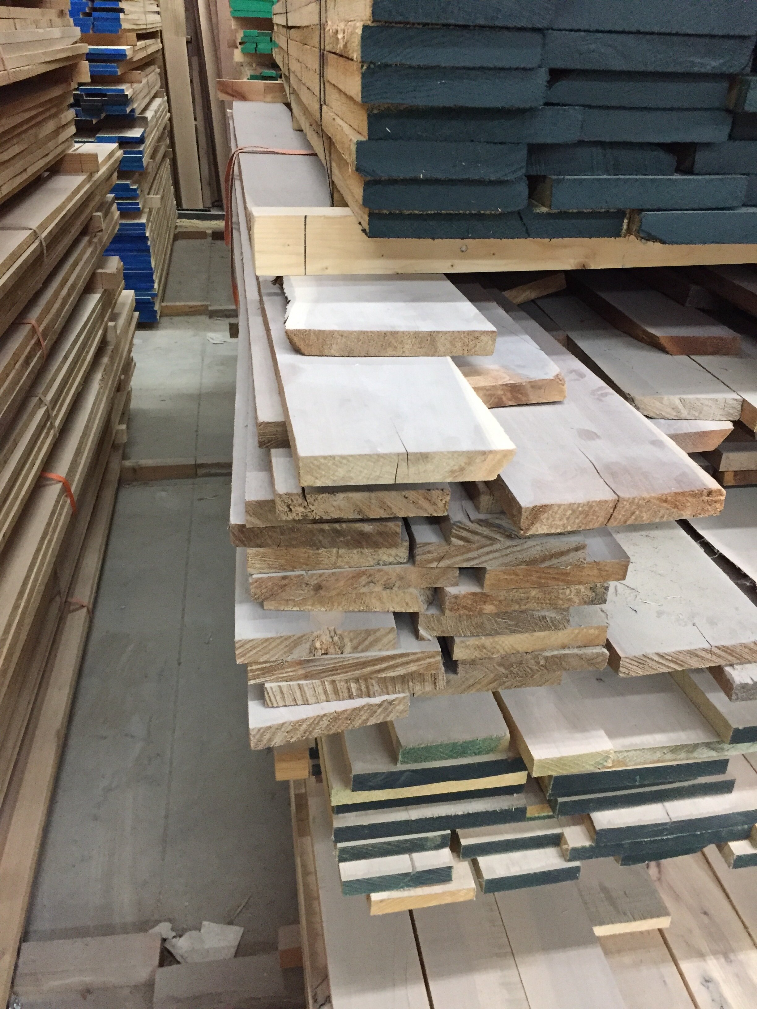 In The Shop — Swiss Woodcraft