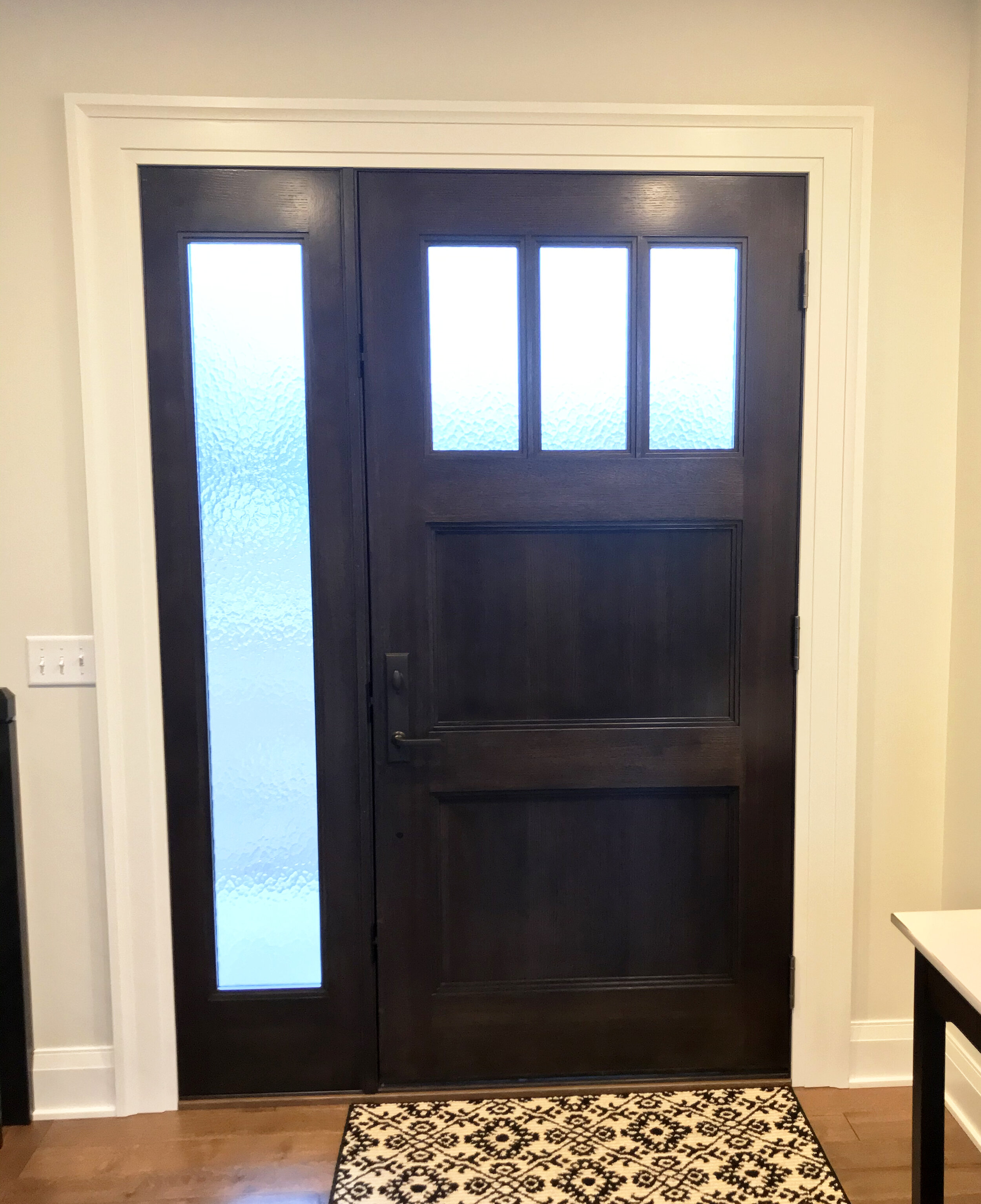 Doors & Sidelites — Swiss Woodcraft