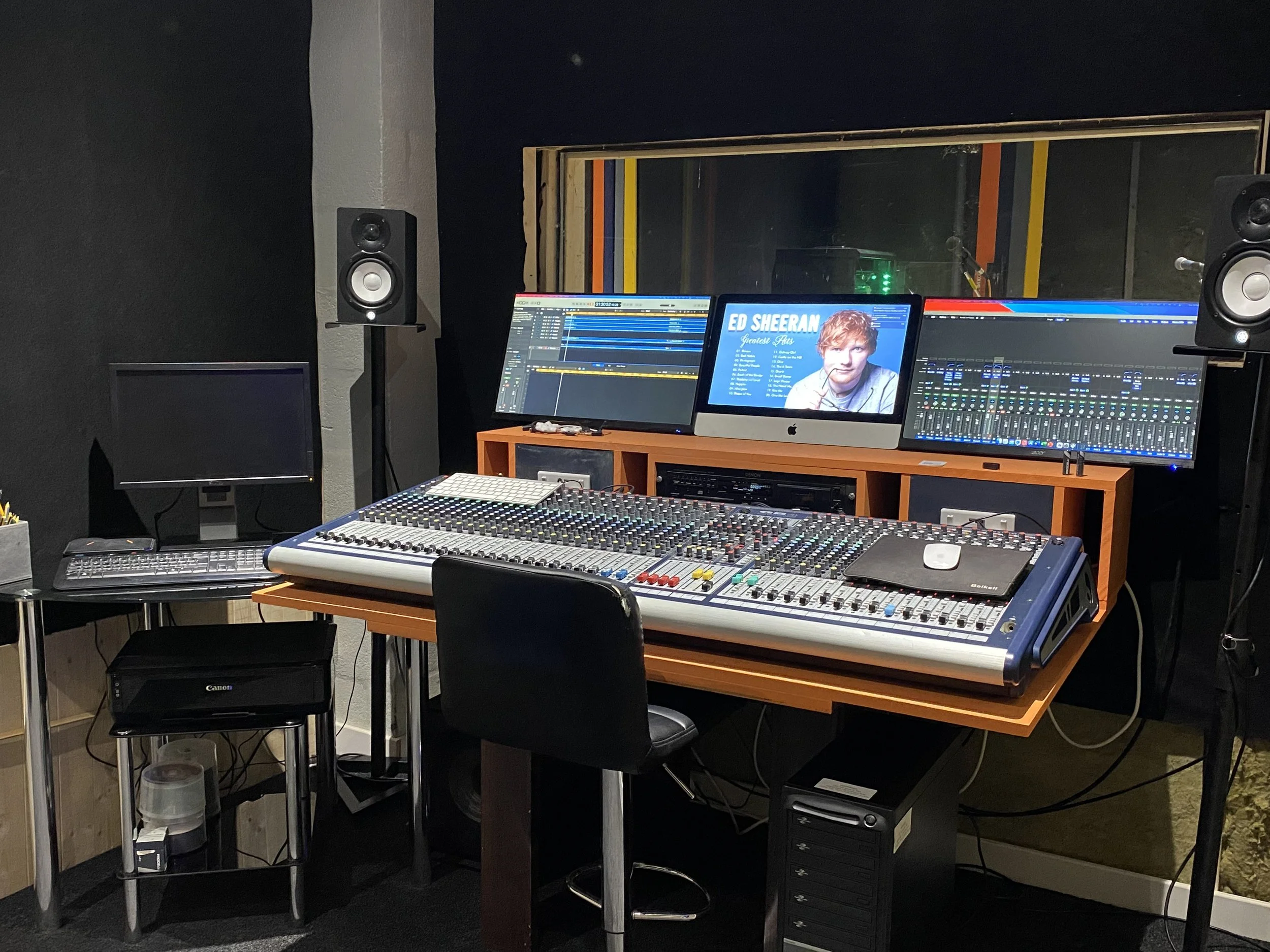 Recording at Load Street — Load Street Studios