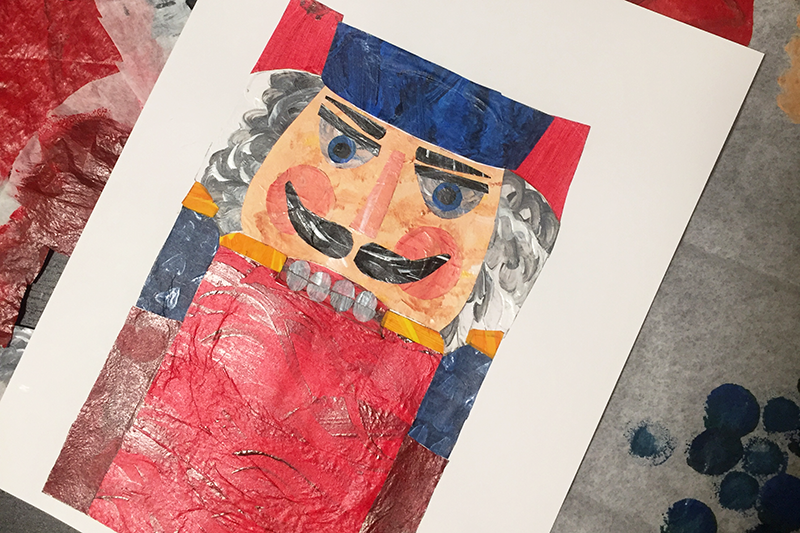 The Nutcracker Process — Nichole Chaney Design