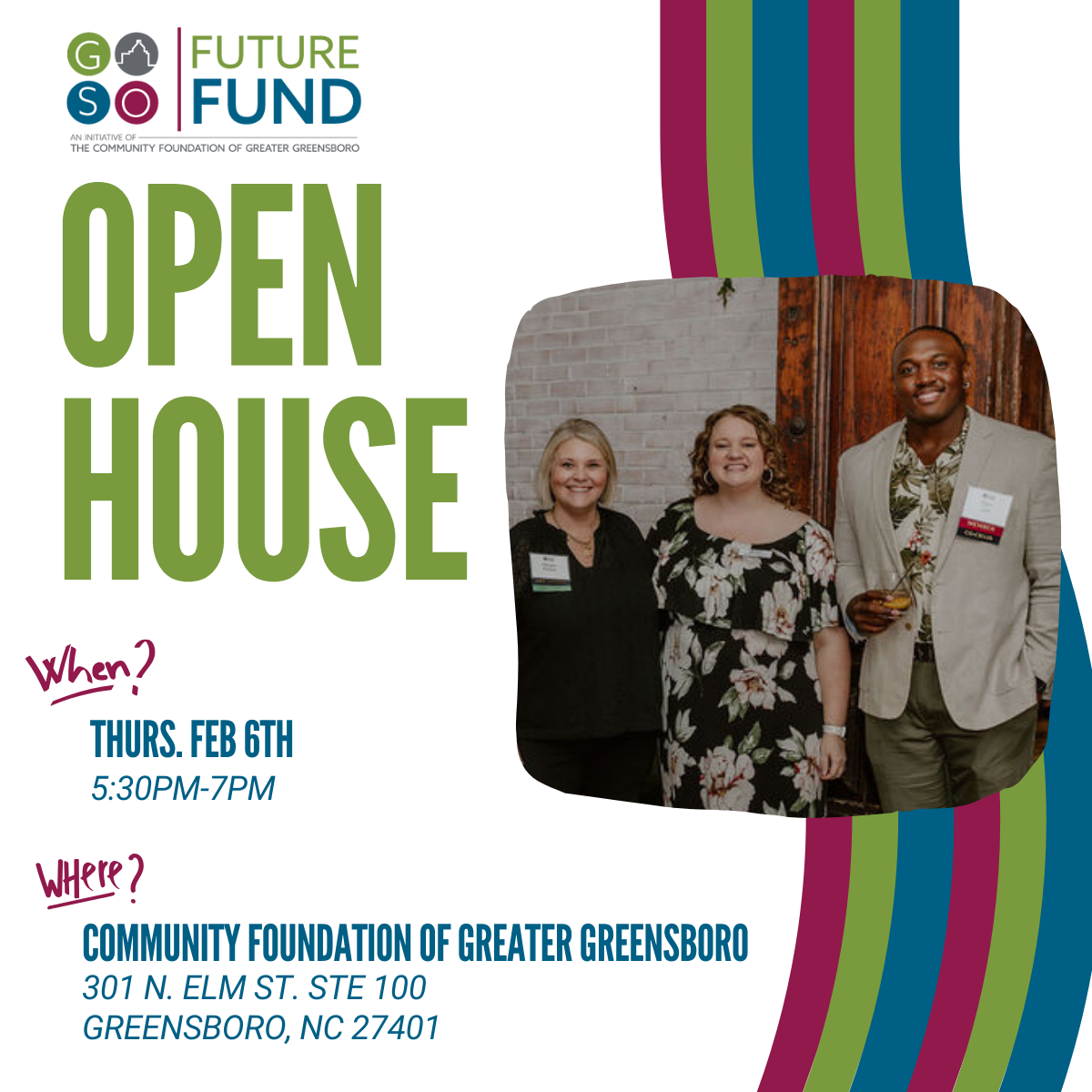 Future Fund Open House — Future Fund of Greensboro