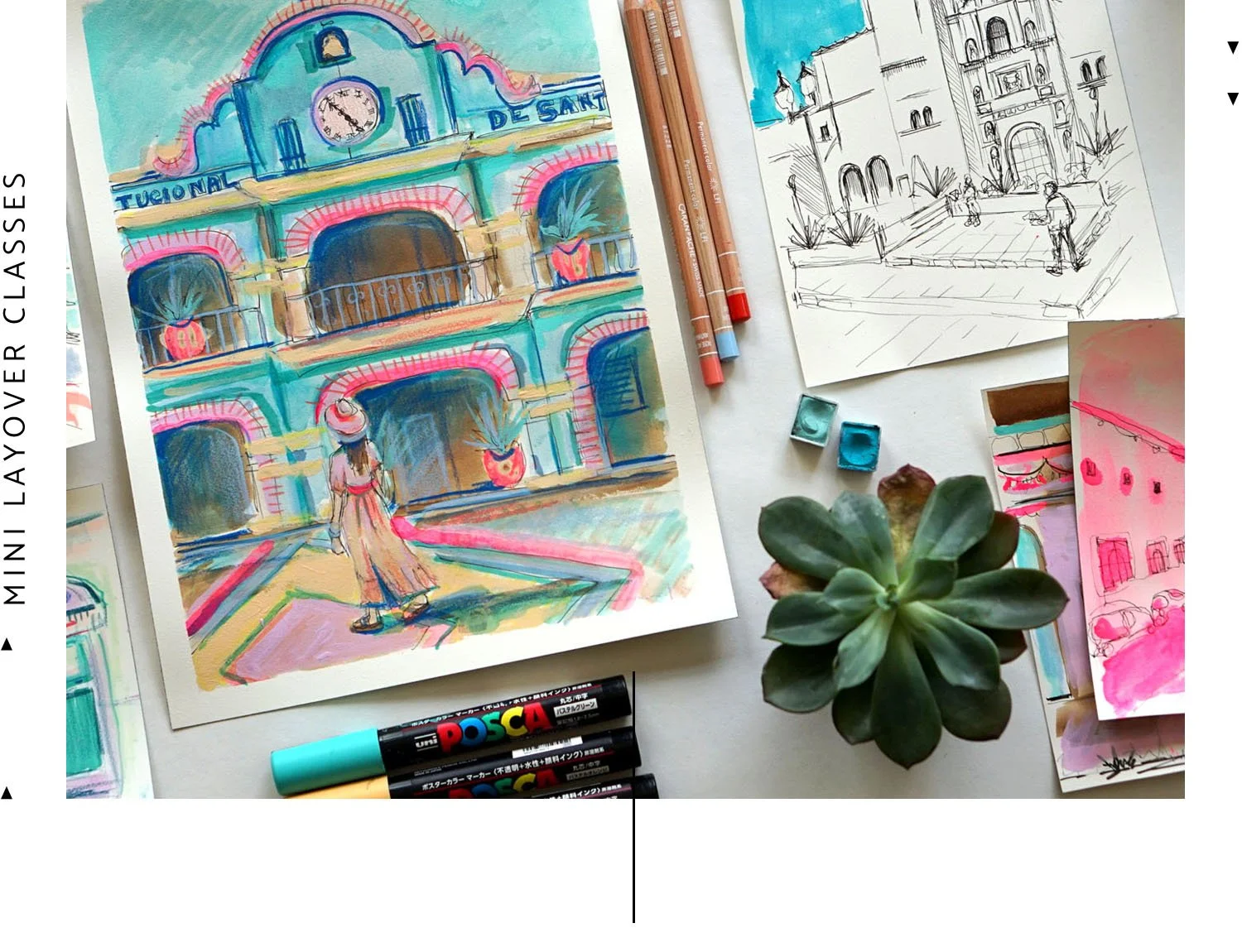 Layover Minis — Kristy Kensinger