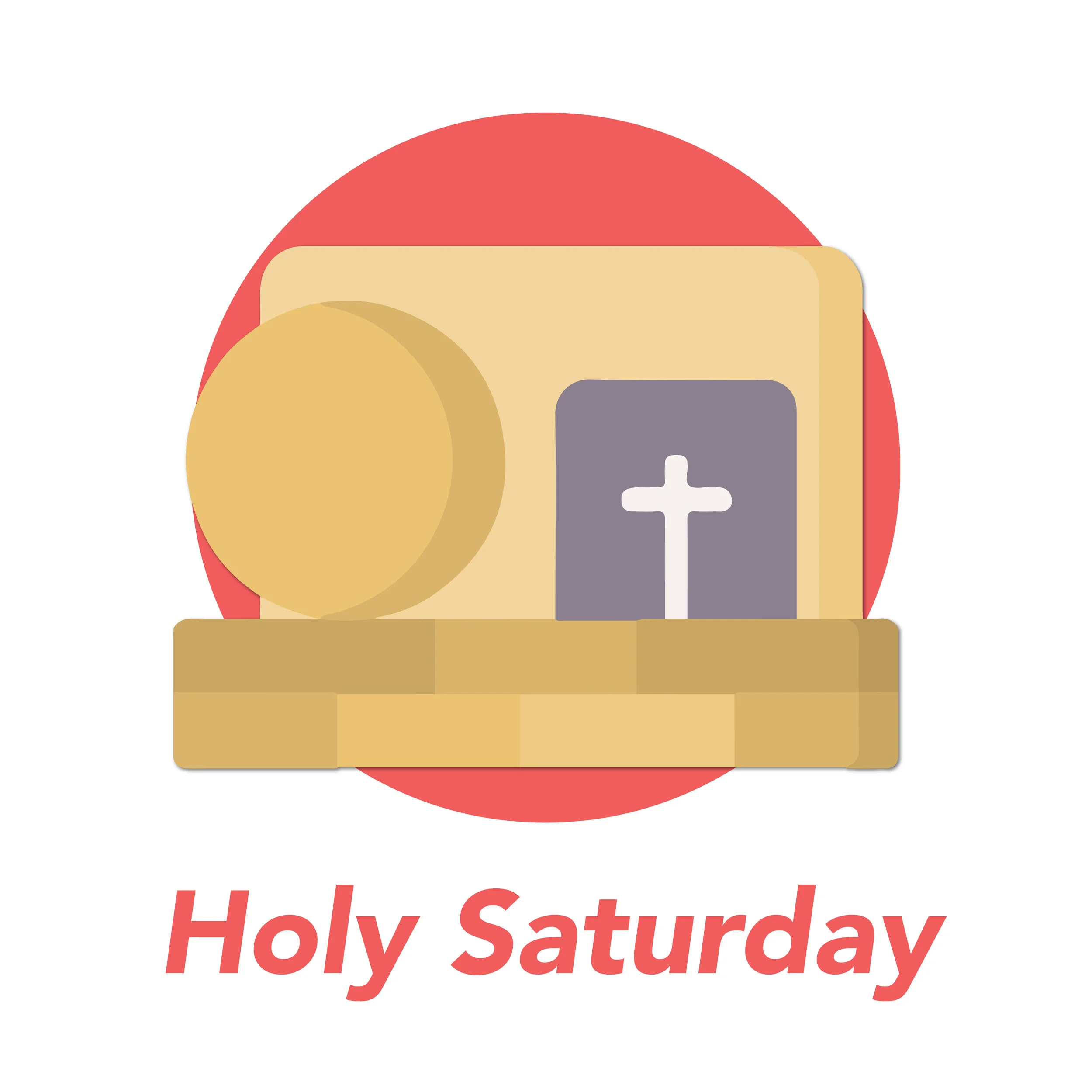 Holy Saturday Clipart