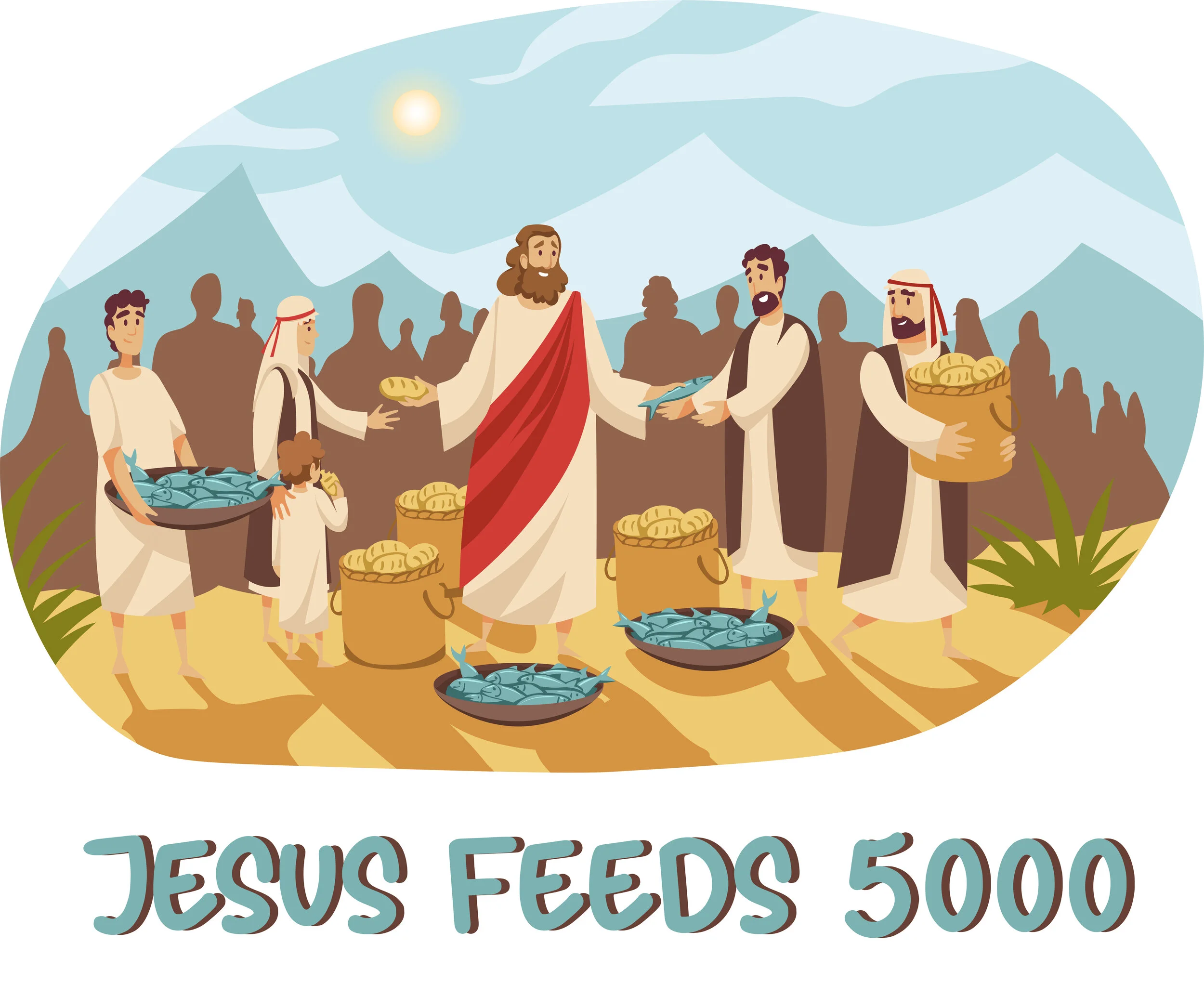 Jesus Feeds