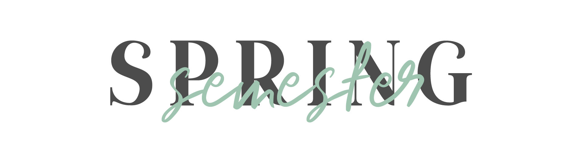 Spring Semester — Steele Creek Church