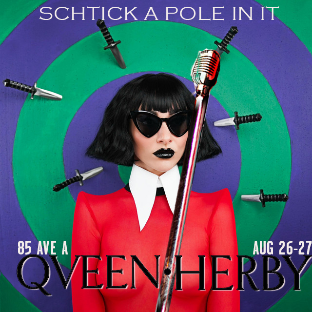 Upcoming Shows — Schtick A Pole In It