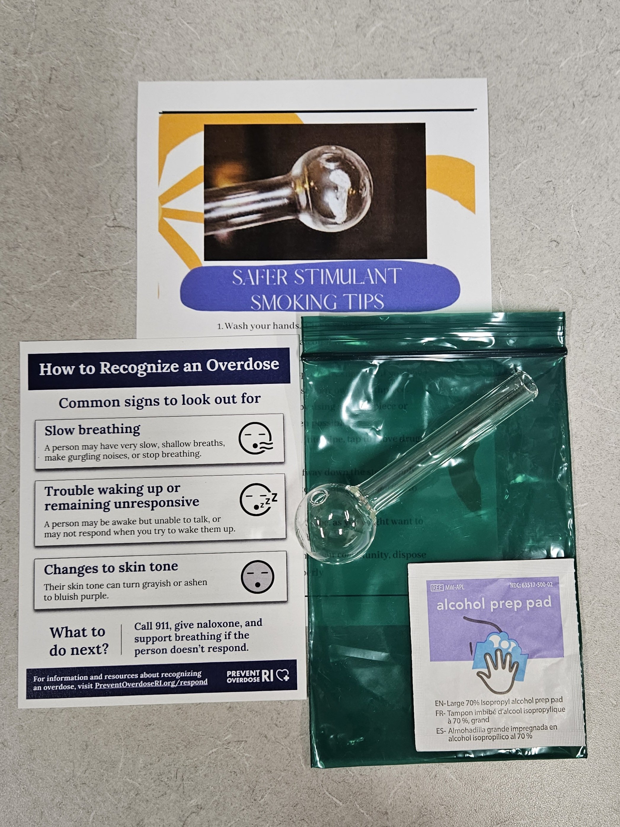 Order Harm Reduction Kits — PONI