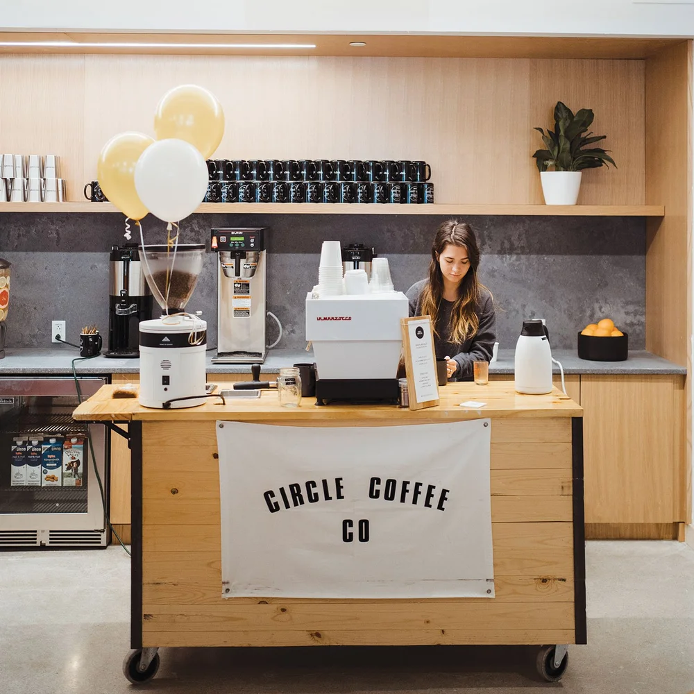 Coffee Catering | Mobile Espresso Bar | Circle Coffee — Circle Coffee