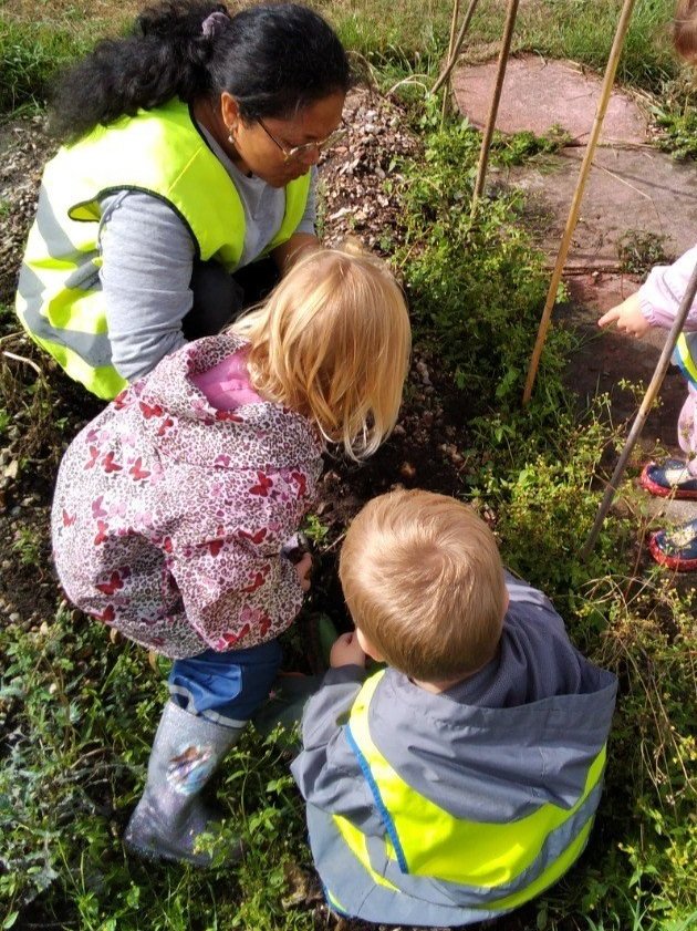 Nursery Life — The Rainbow Nursery