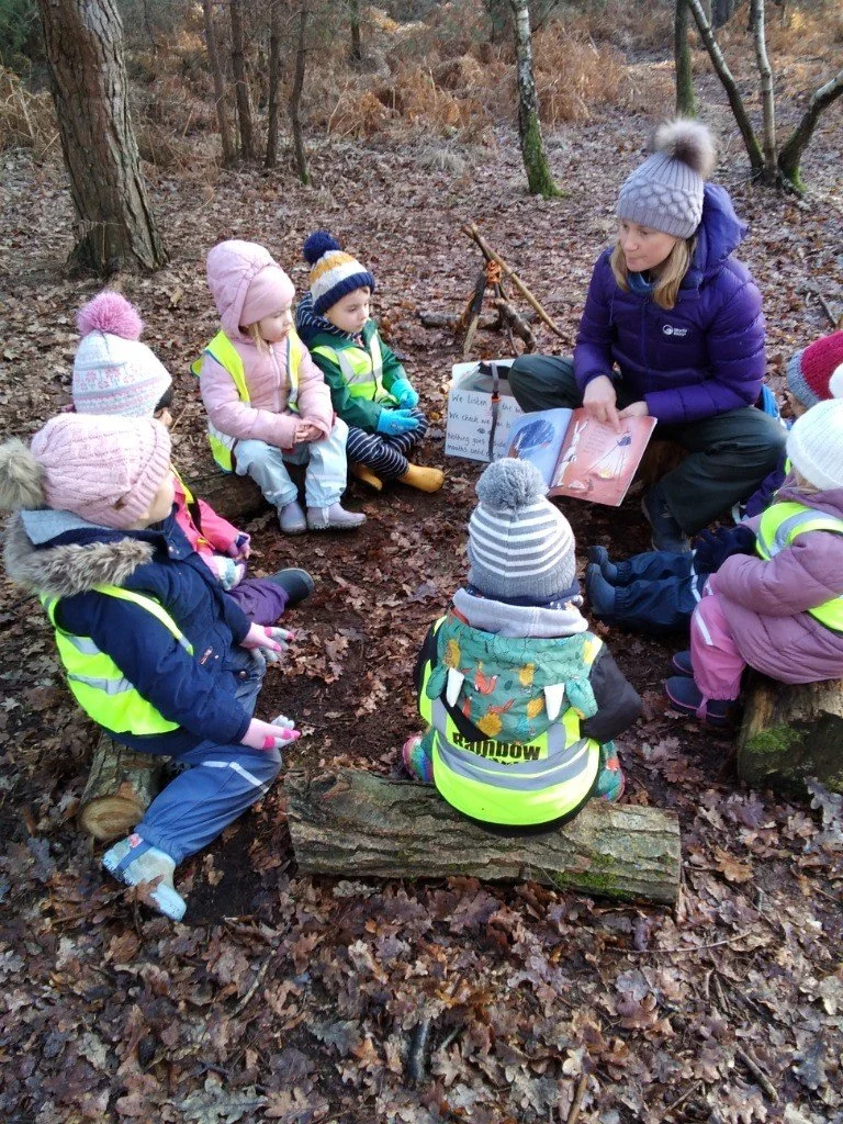 Nursery Life — The Rainbow Nursery