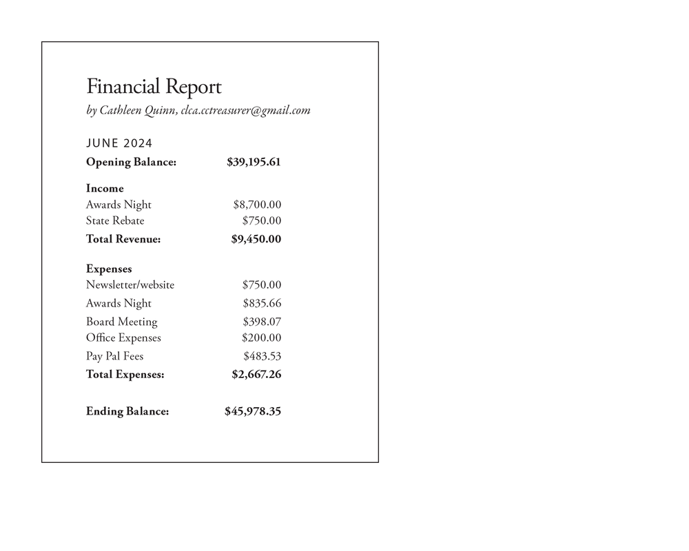 Newsletter — CLCA/Central Coast