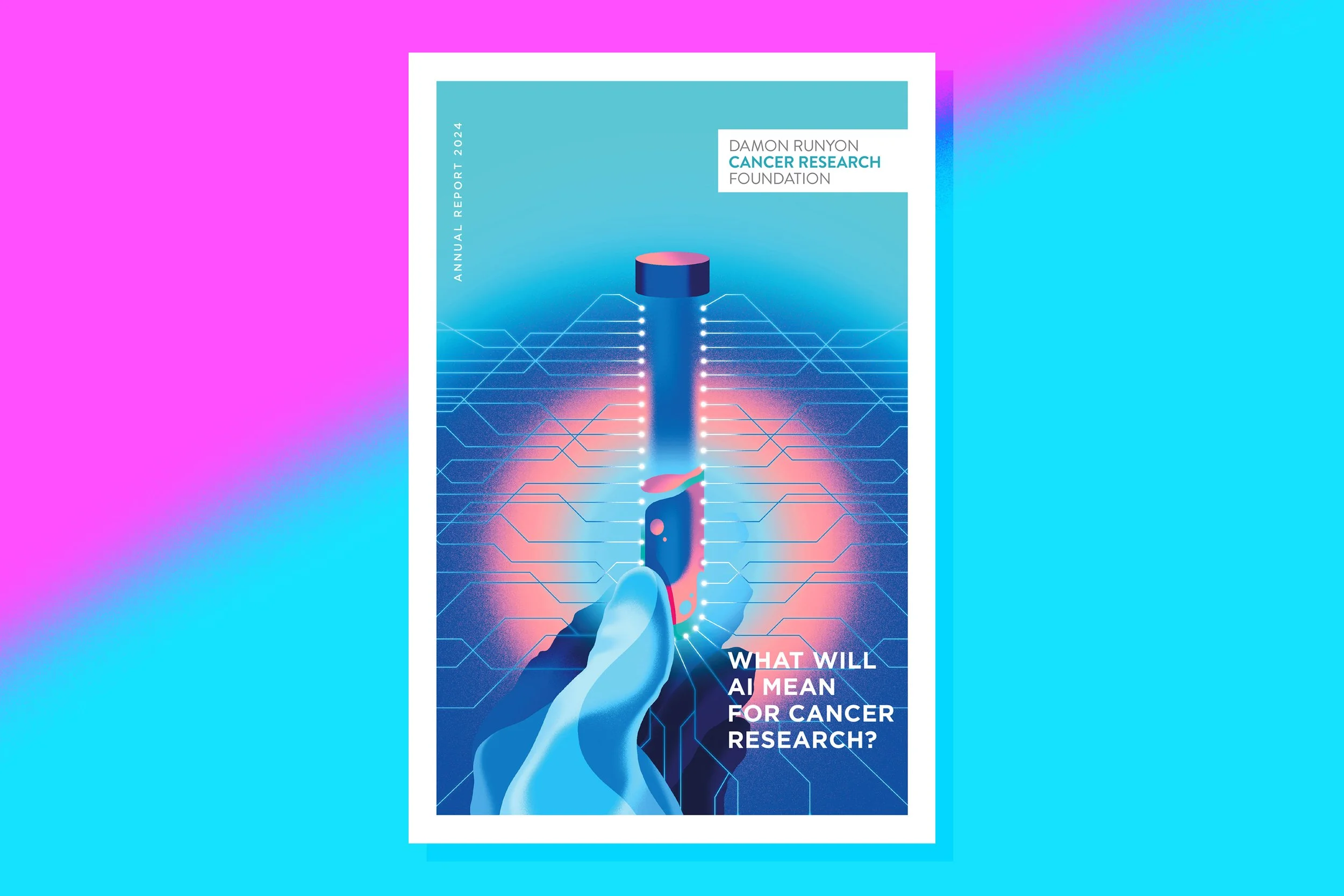 Damon Runyon Cancer Research Foundation — Ollie Hirst | Award-winning ...