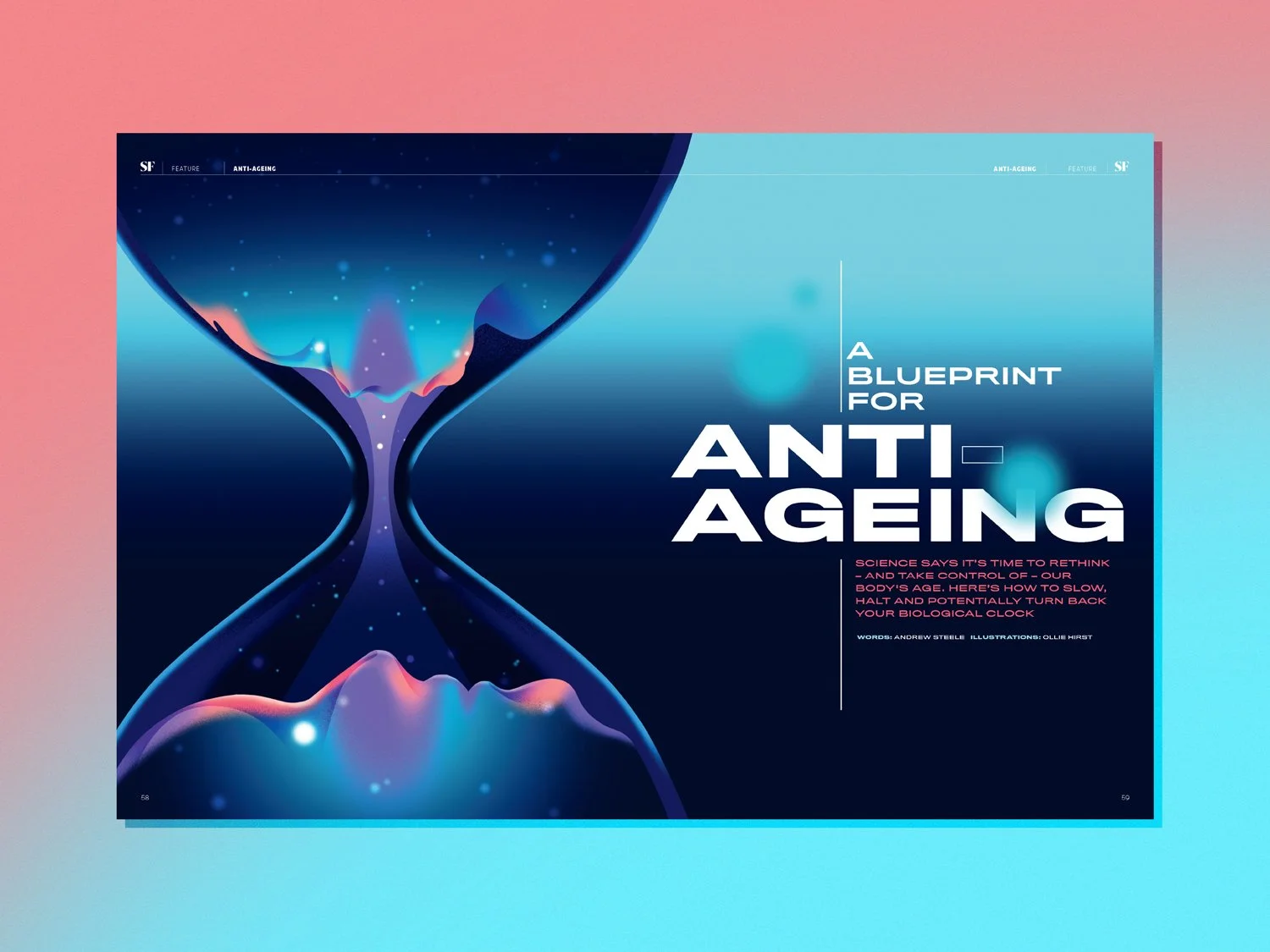 BBC Science Focus — Ollie Hirst | Award-winning Conceptual Illustrator ...