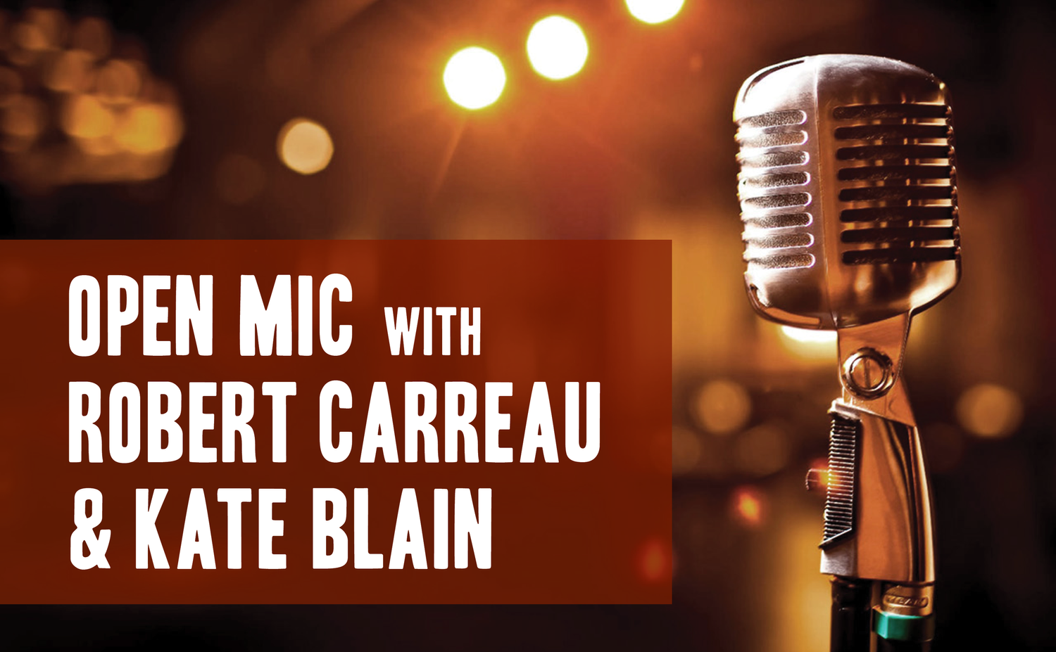 Open Mic-We're back! — The 8th Step